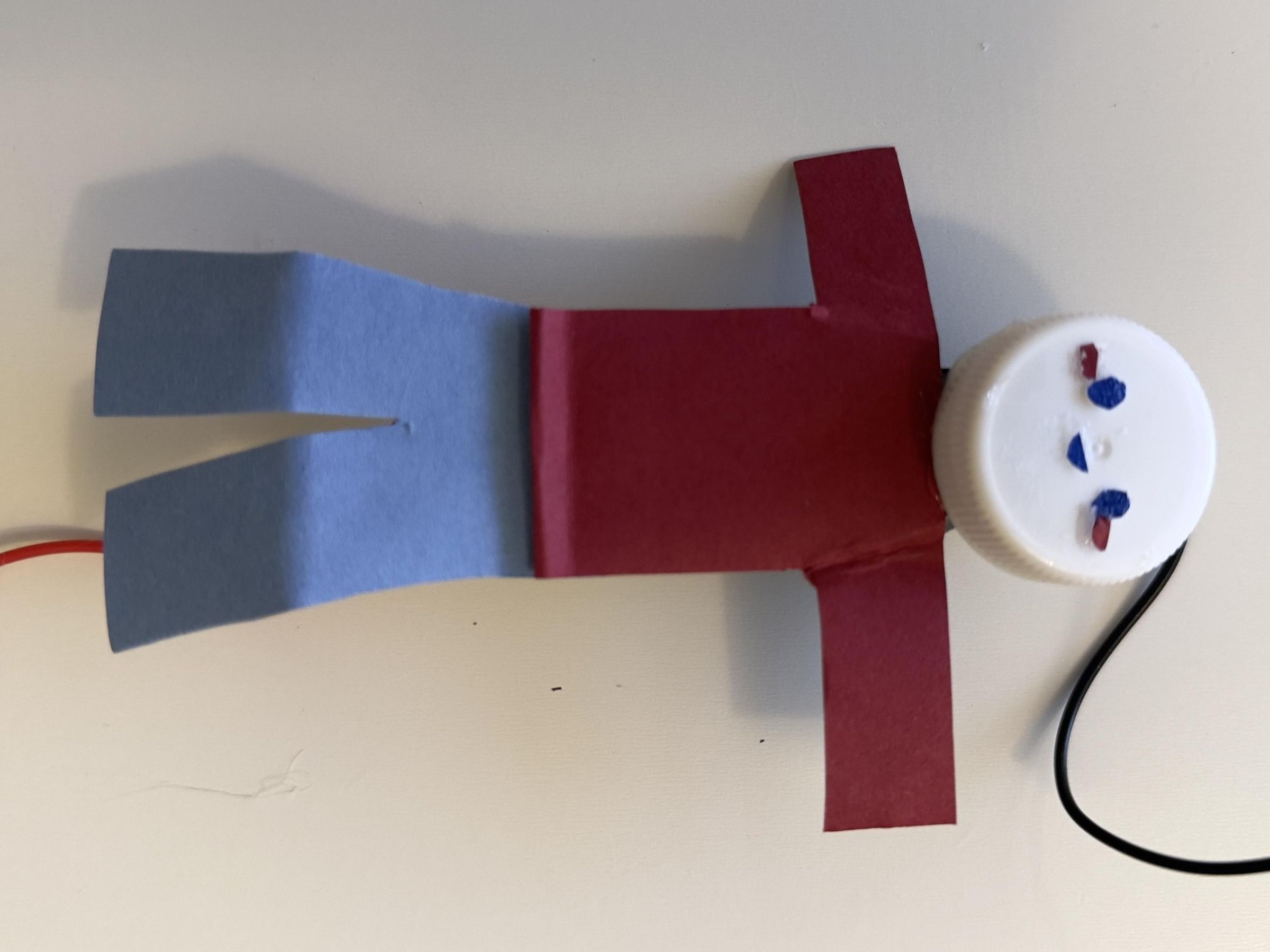 Skier Using DC Motor : 9 Steps (with Pictures) - Instructables