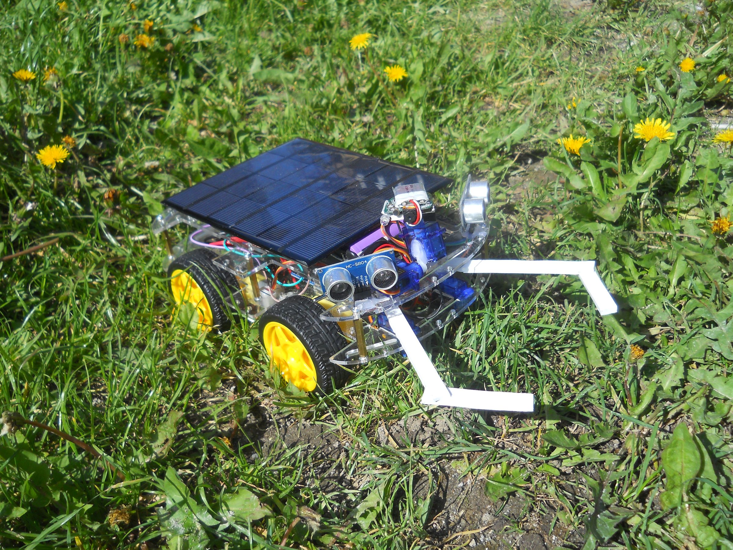 DIY Intelligent Autonomus Robot (Electronic Pet) /w Arduino : 13 Steps ...