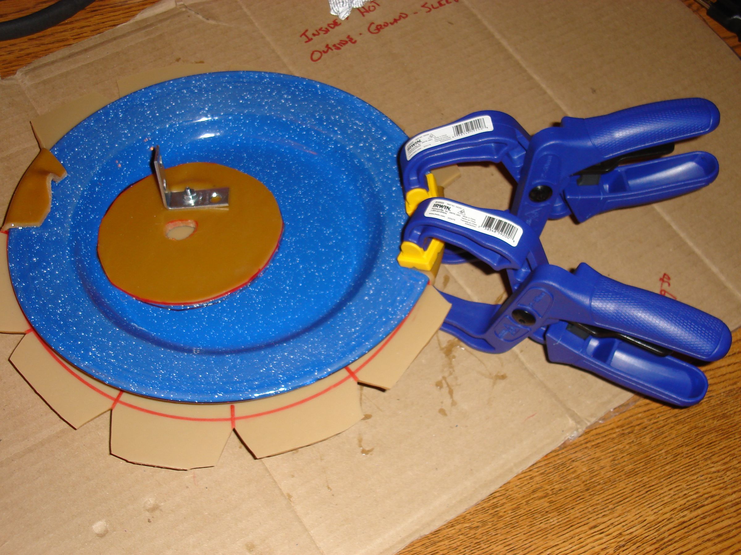 Homemade Guitar Hero World Tour Cymbals (New and Improved!) : 16 Steps ...