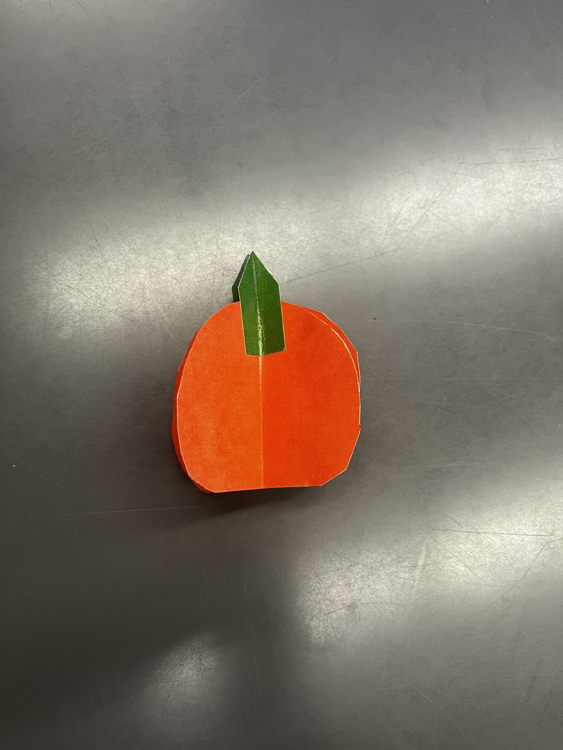 Pumpkin Paper Craft : 6 Steps - Instructables