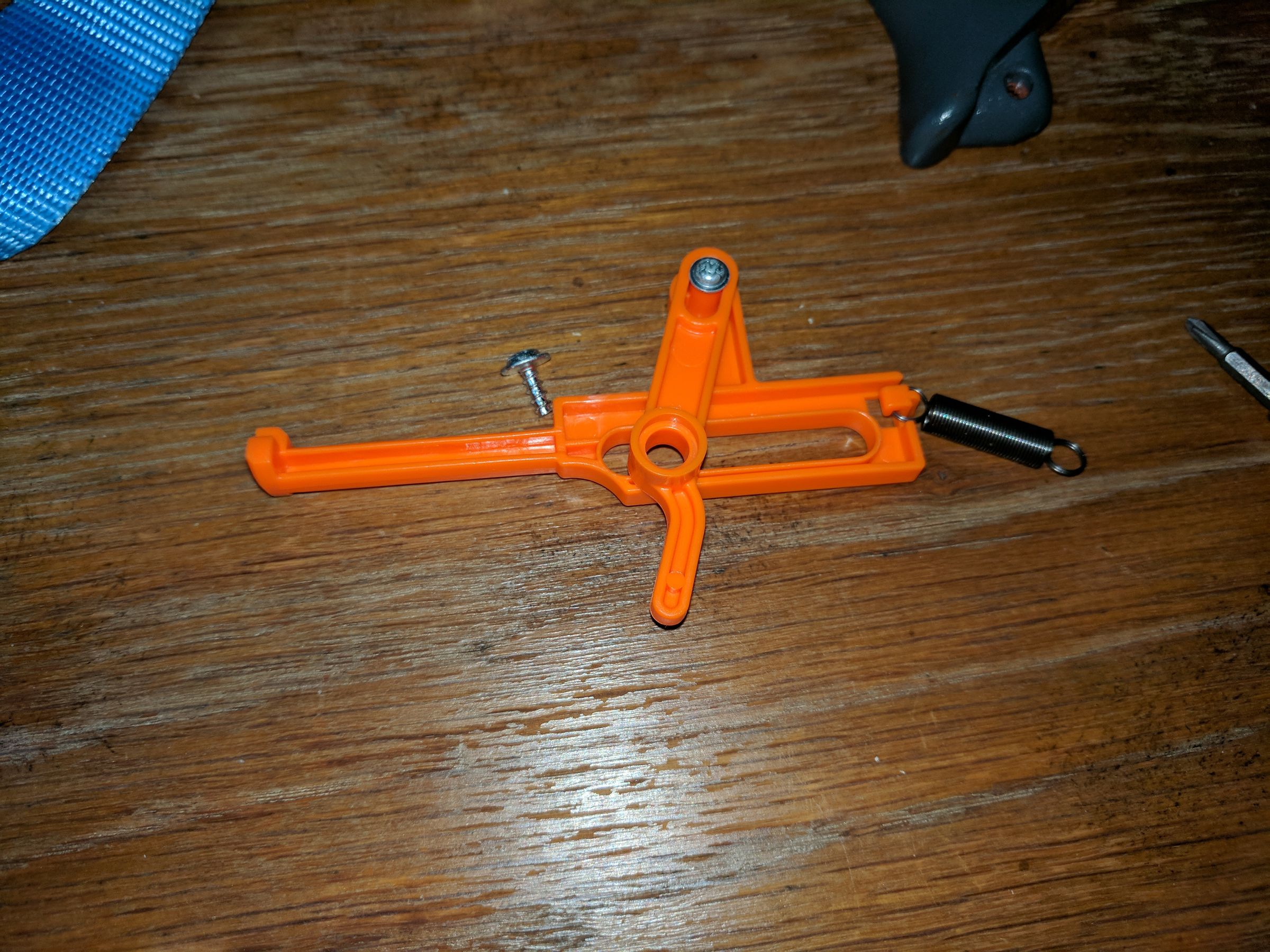 Nerf Stryfe - Disable/remove Locks, Quick and Easy : 9 Steps ...