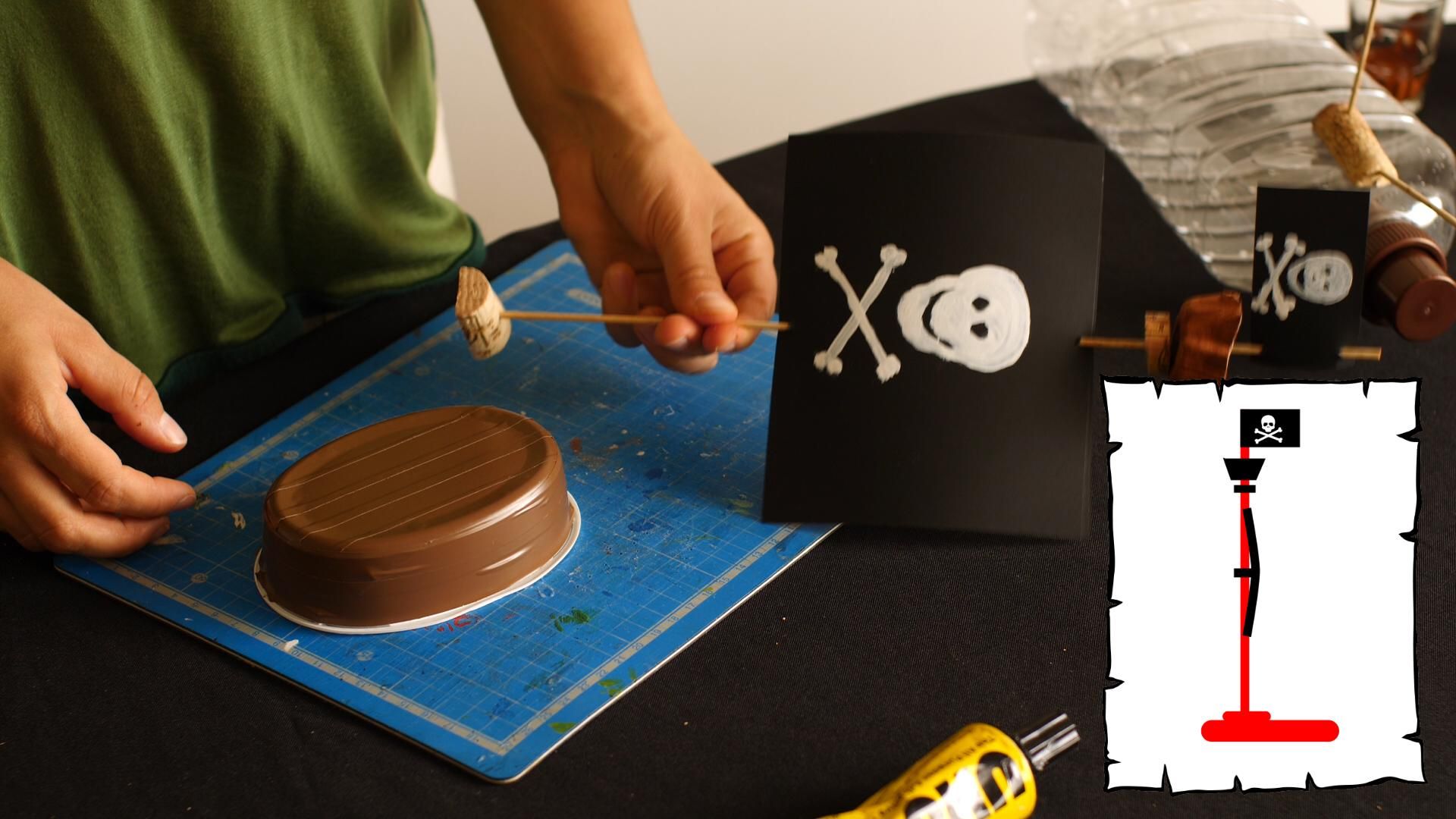 Floating Pirate Ship : 31 Steps (with Pictures) - Instructables