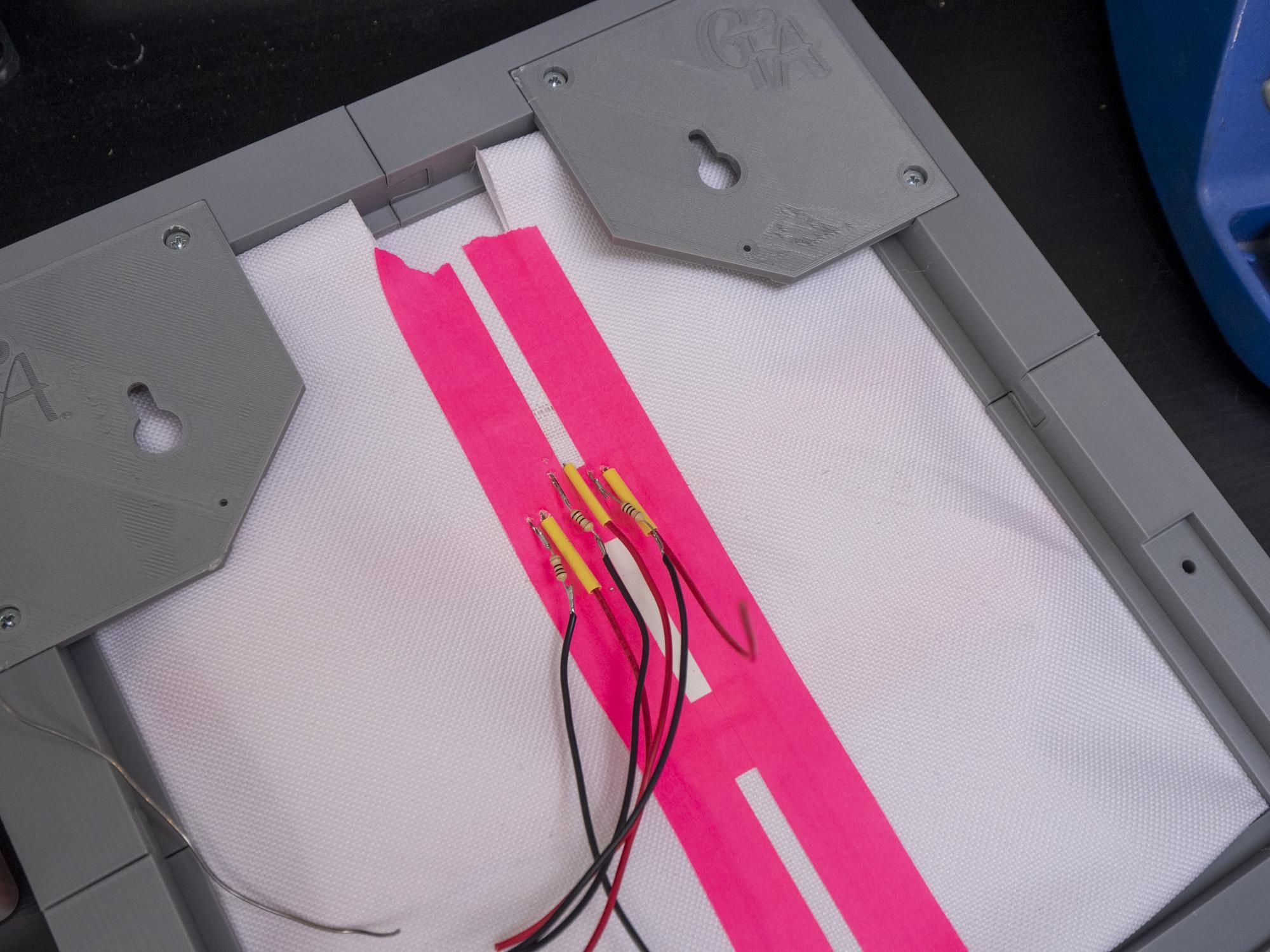 Birthday Machine Embroidery With LEDs : 6 Steps (with Pictures ...