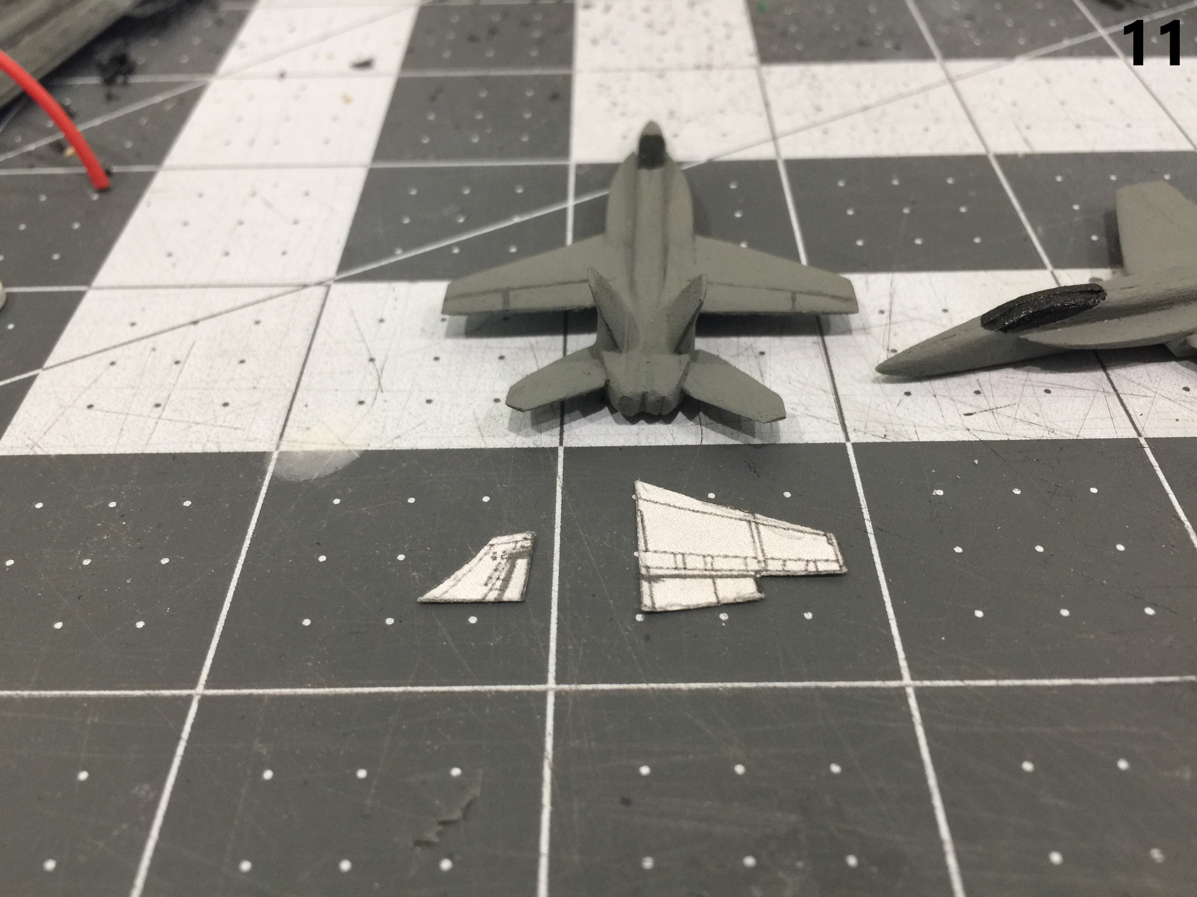 F-18 Super Hornet Out of Popsicle Sticks : 3 Steps (with Pictures ...