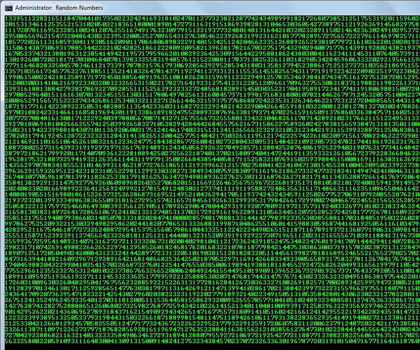 Random Number Machine - Instructables
