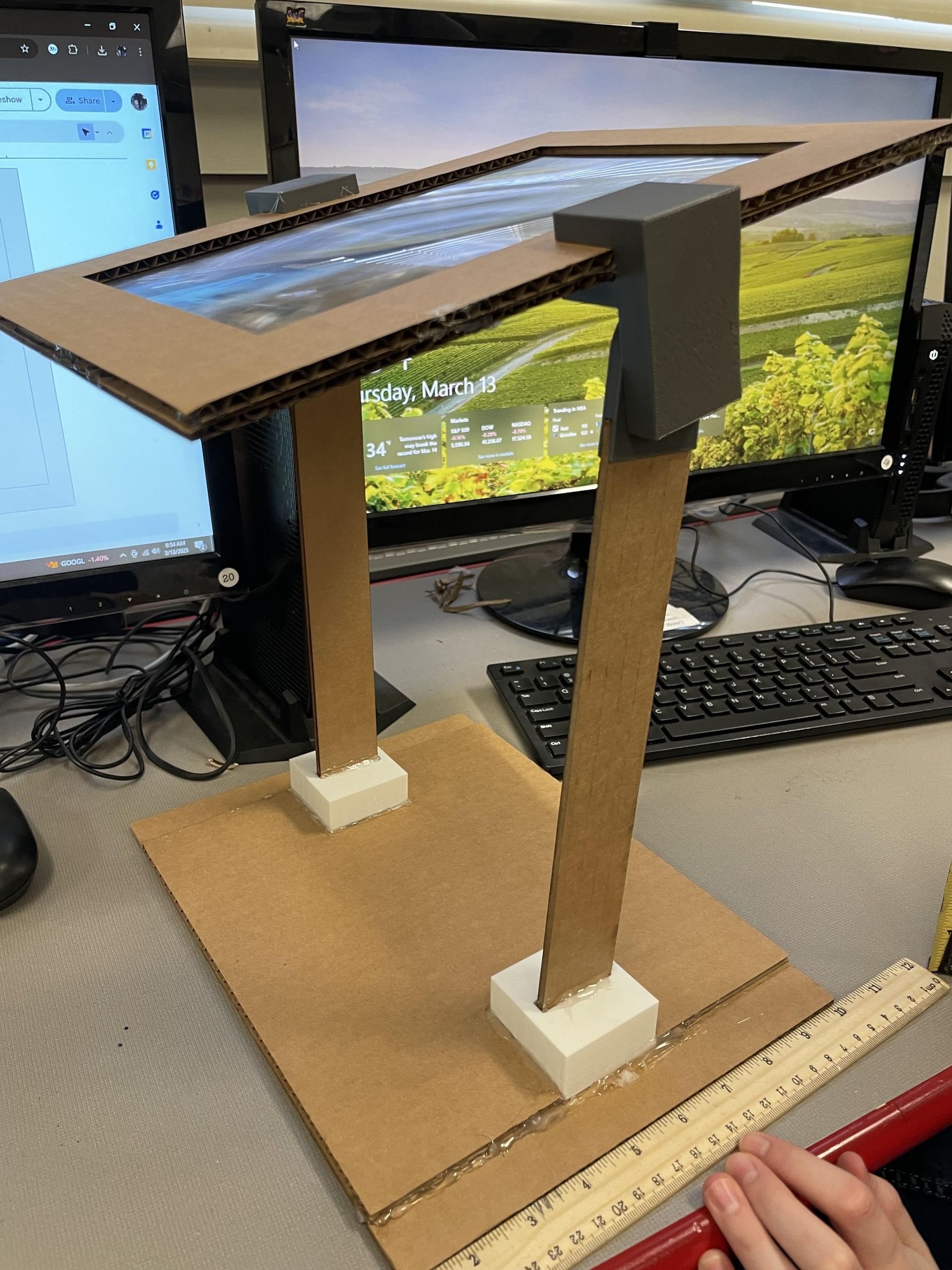 Cardboard Solar Death Ray : 8 Steps - Instructables