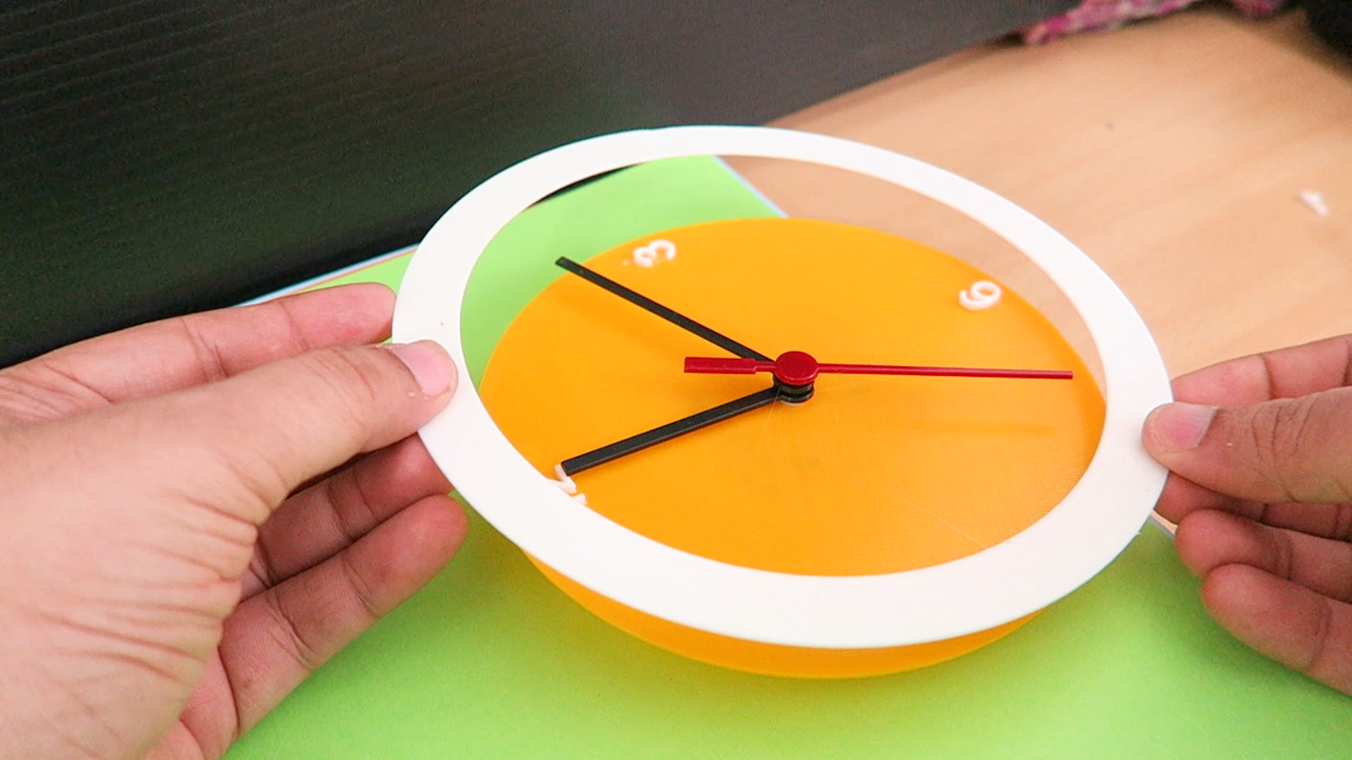 3D Printed CLOCK : 3 Steps (with Pictures) - Instructables
