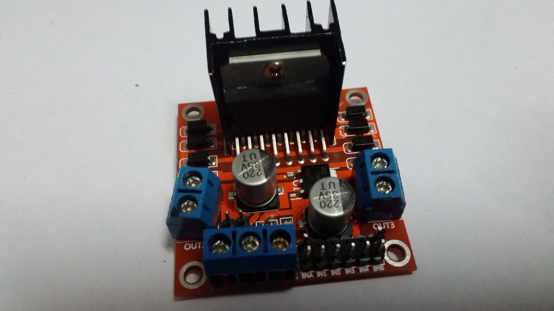 Control a DC Mototr Using H-Bridge : 5 Steps (with Pictures ...