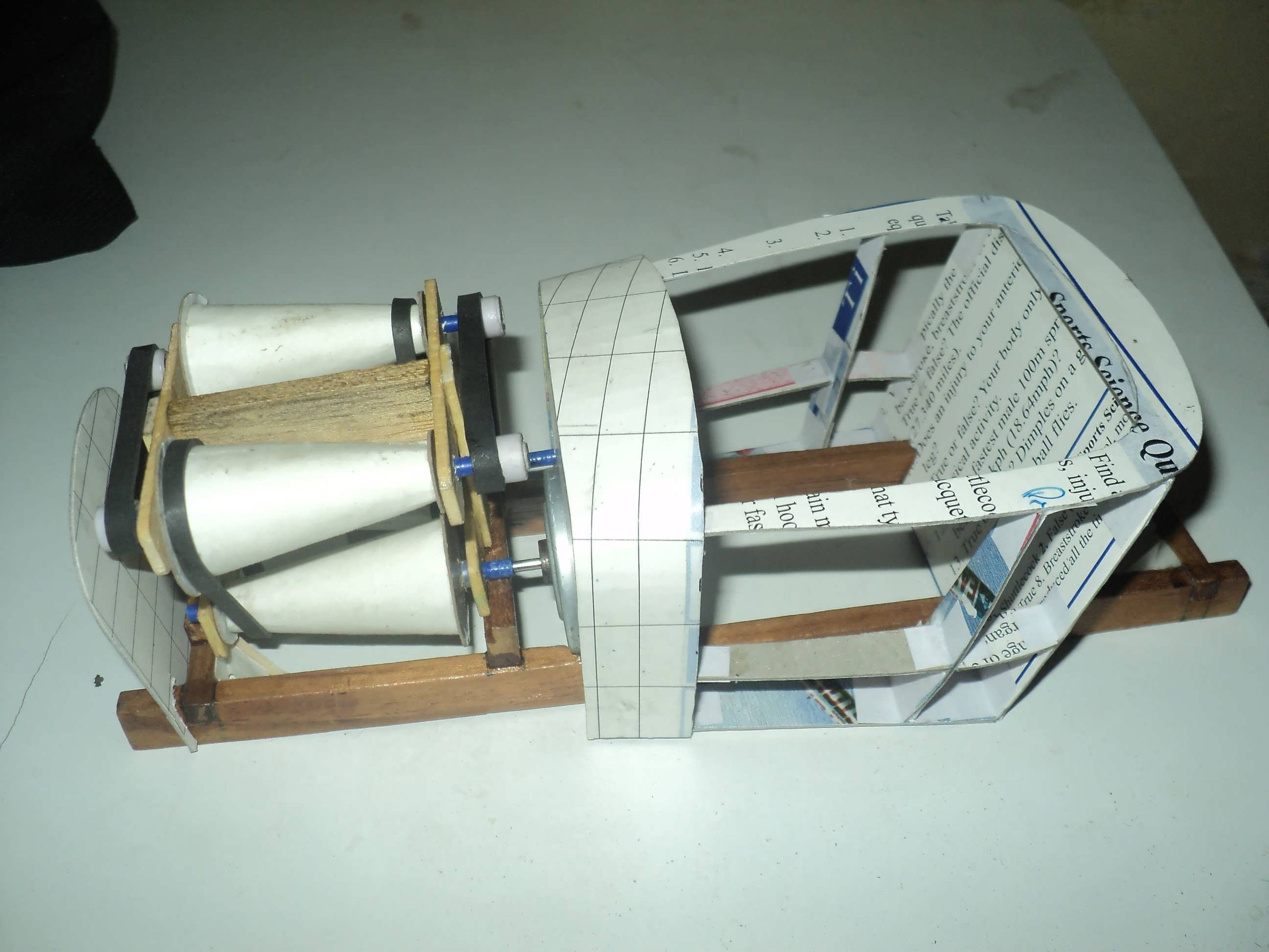Homemade Hot Rod Vintage Car Model : 12 Steps (with Pictures ...