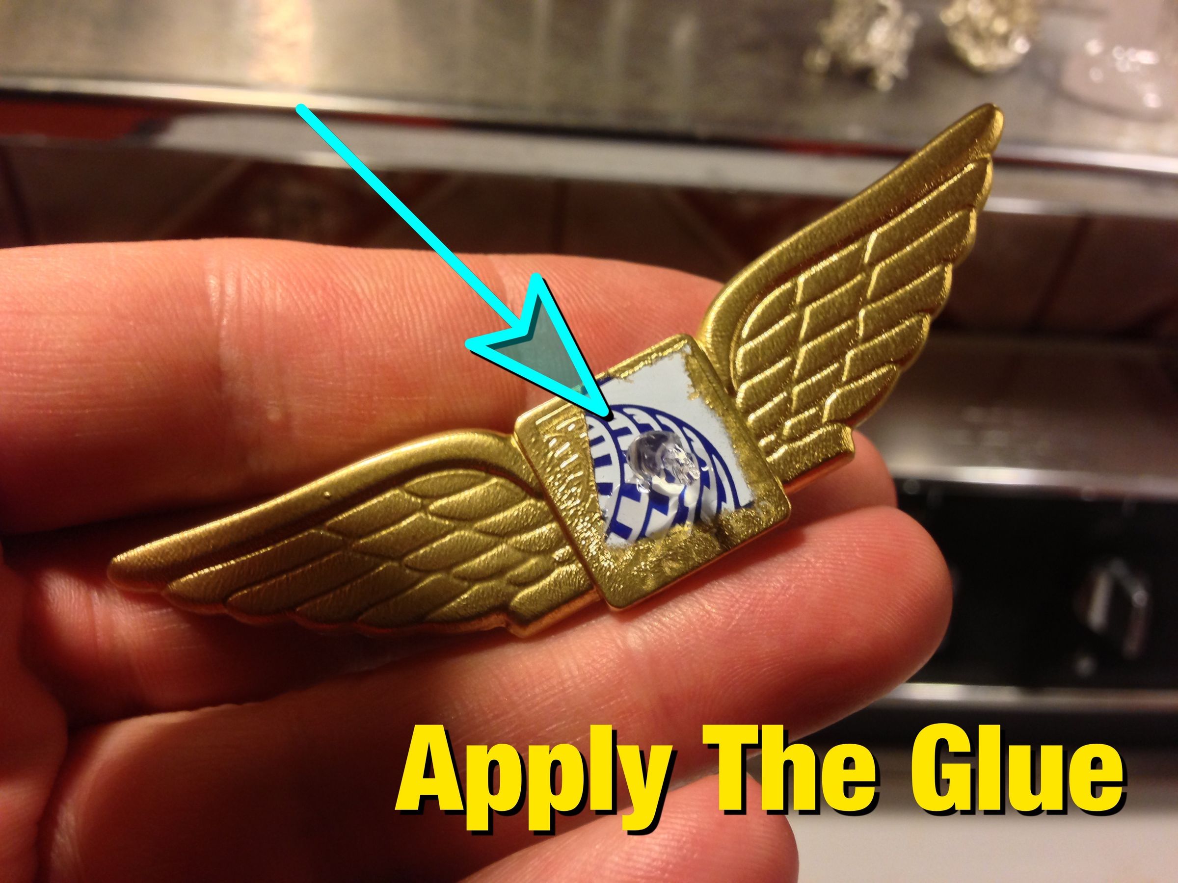 Flying Eyeball Pin (with Pictures) - Instructables