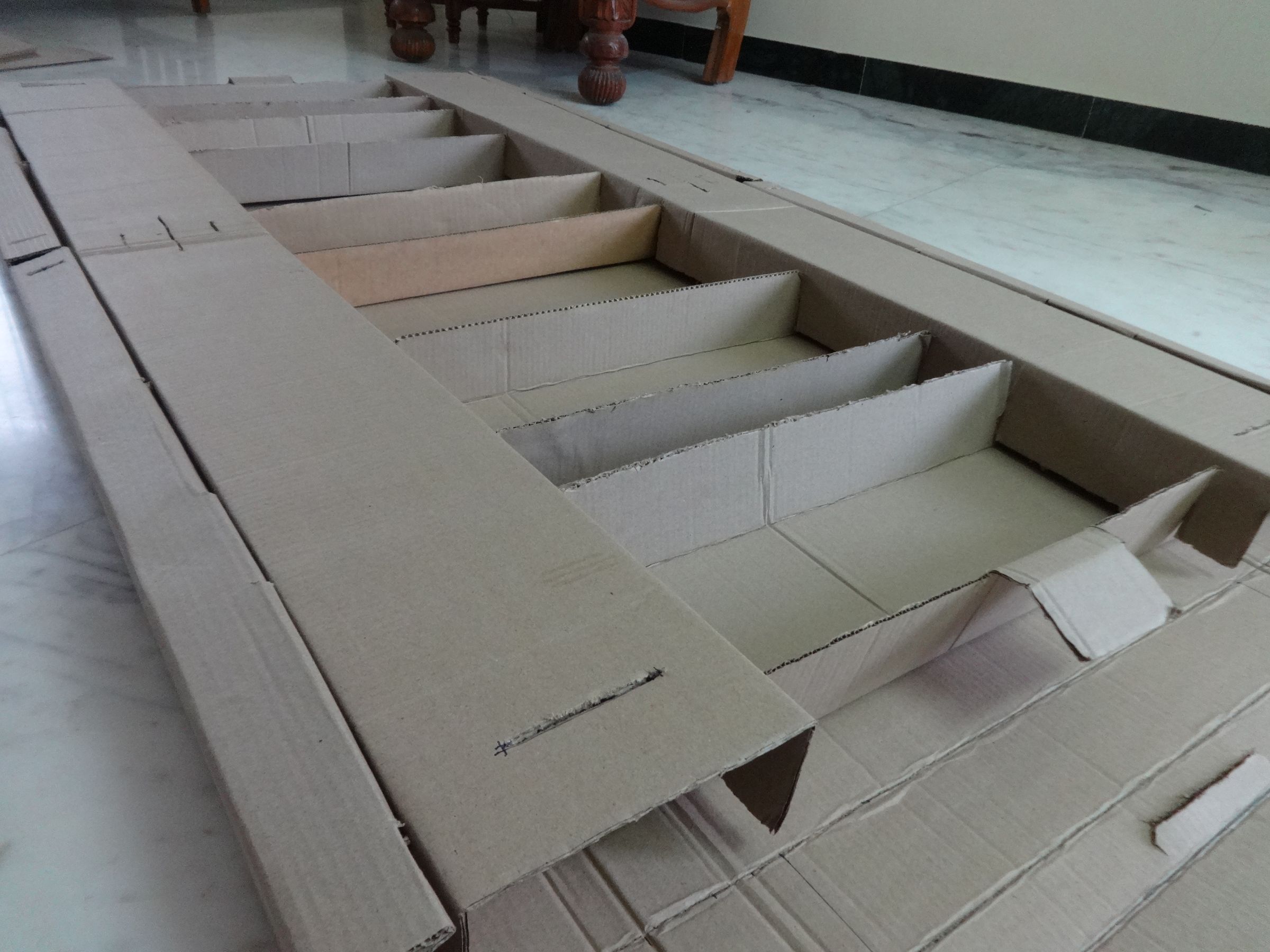 Flat Pack Table-tennis Table! : 9 Steps (with Pictures) - Instructables