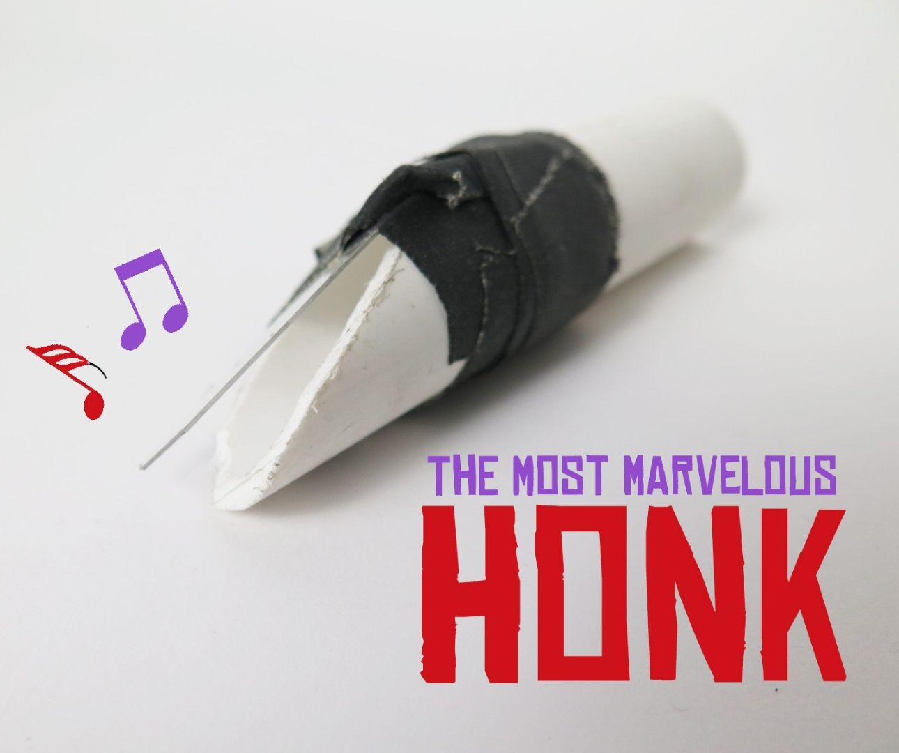 The Most Marvelous Honk : 4 Steps (with Pictures) - Instructables