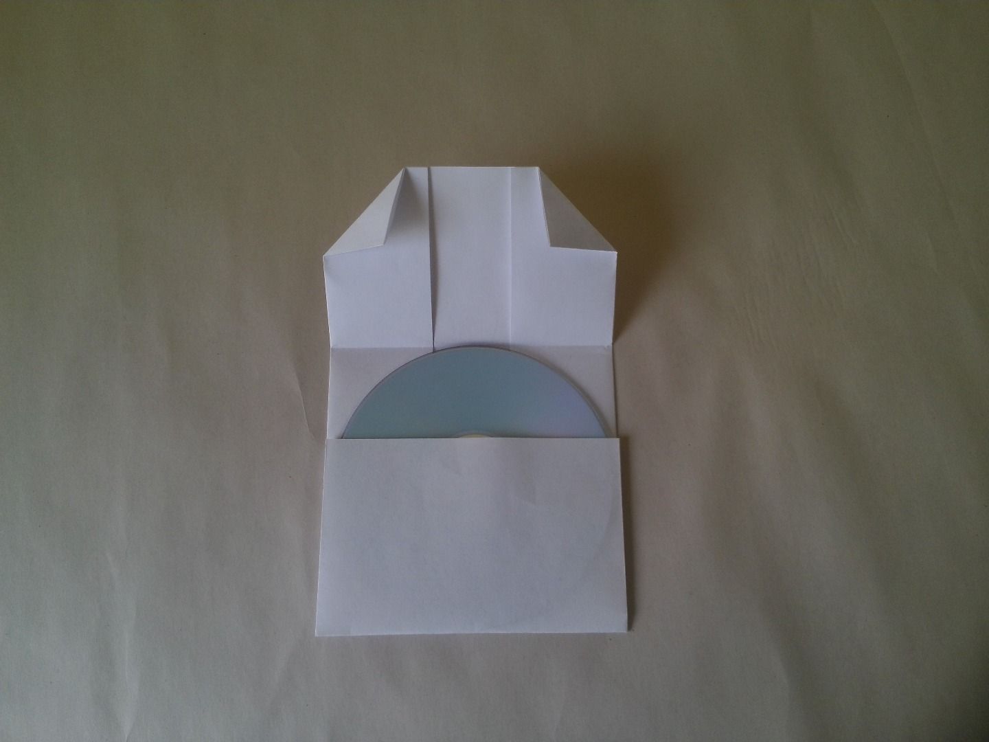 How to Fold a CD/DVD Envelope : 11 Steps - Instructables