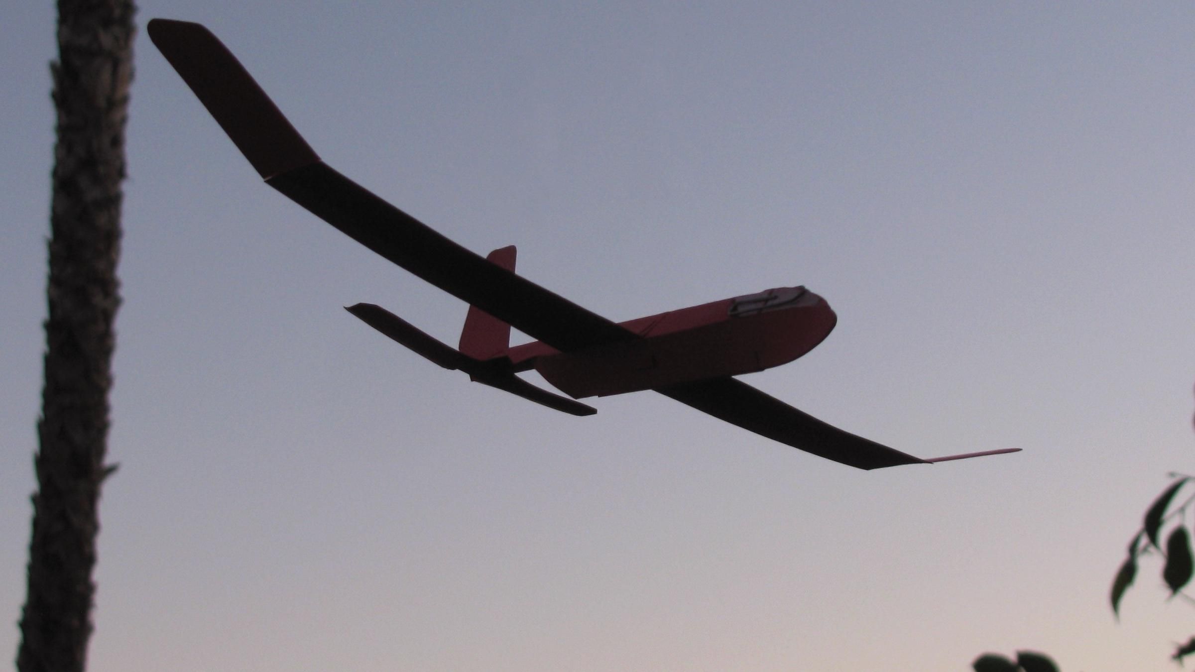 Swept Wing Card Stock Glider : 7 Steps (with Pictures) - Instructables