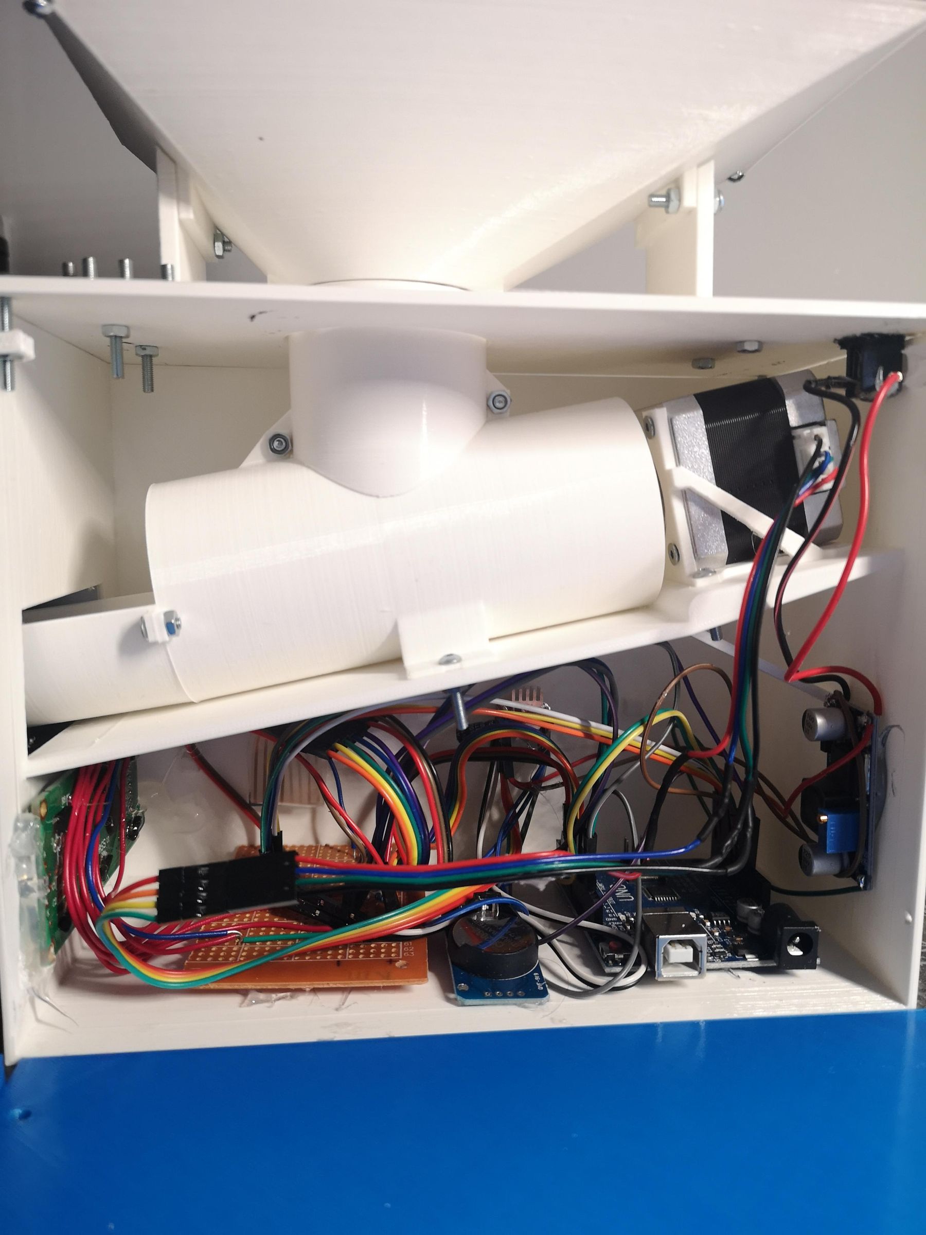 Automatic Arduino Pet Feeder - 3D Printed (With Stepper Motor) : 5 ...