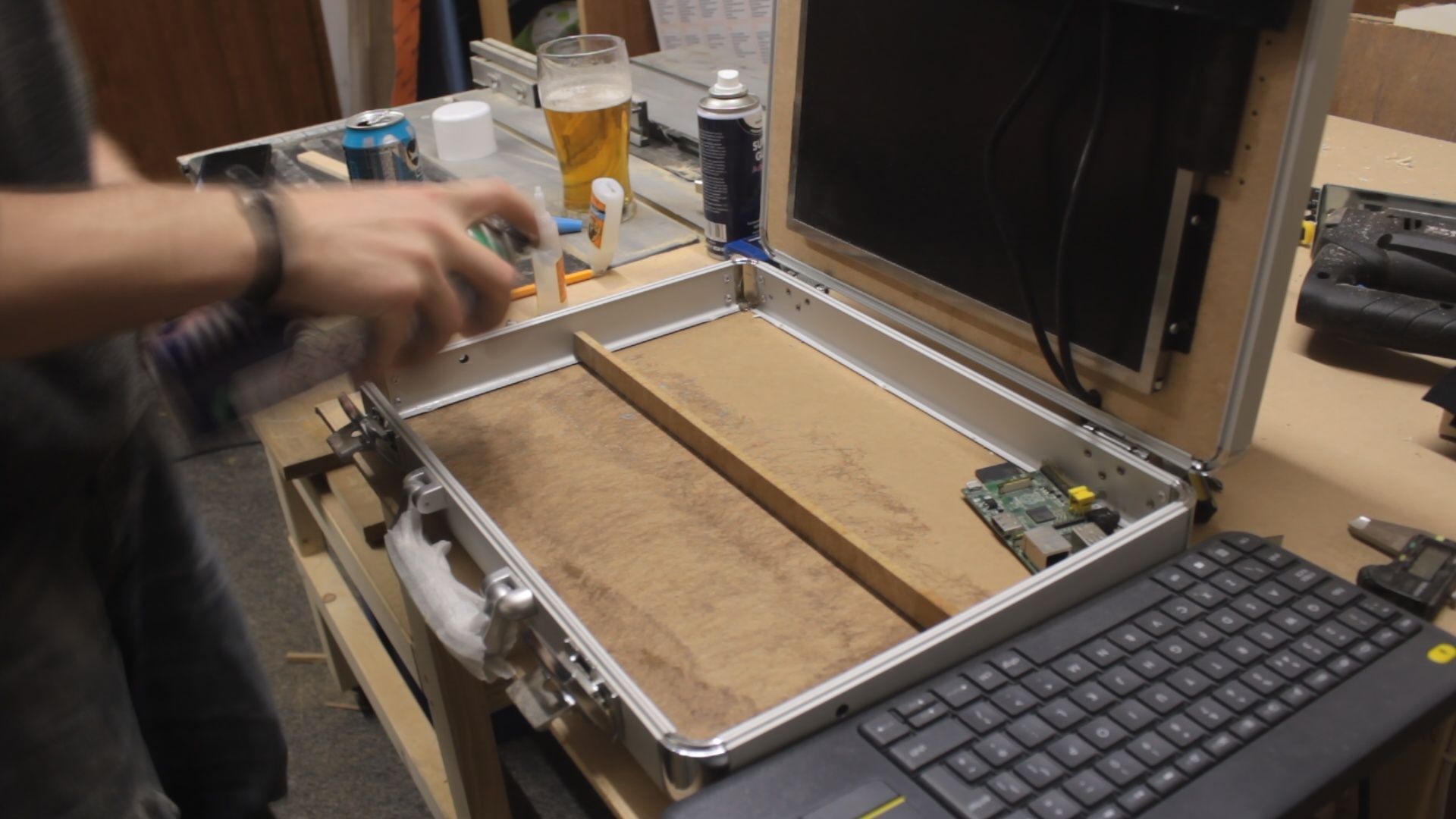Briefcase Computer With Raspberry Pi : 13 Steps - Instructables