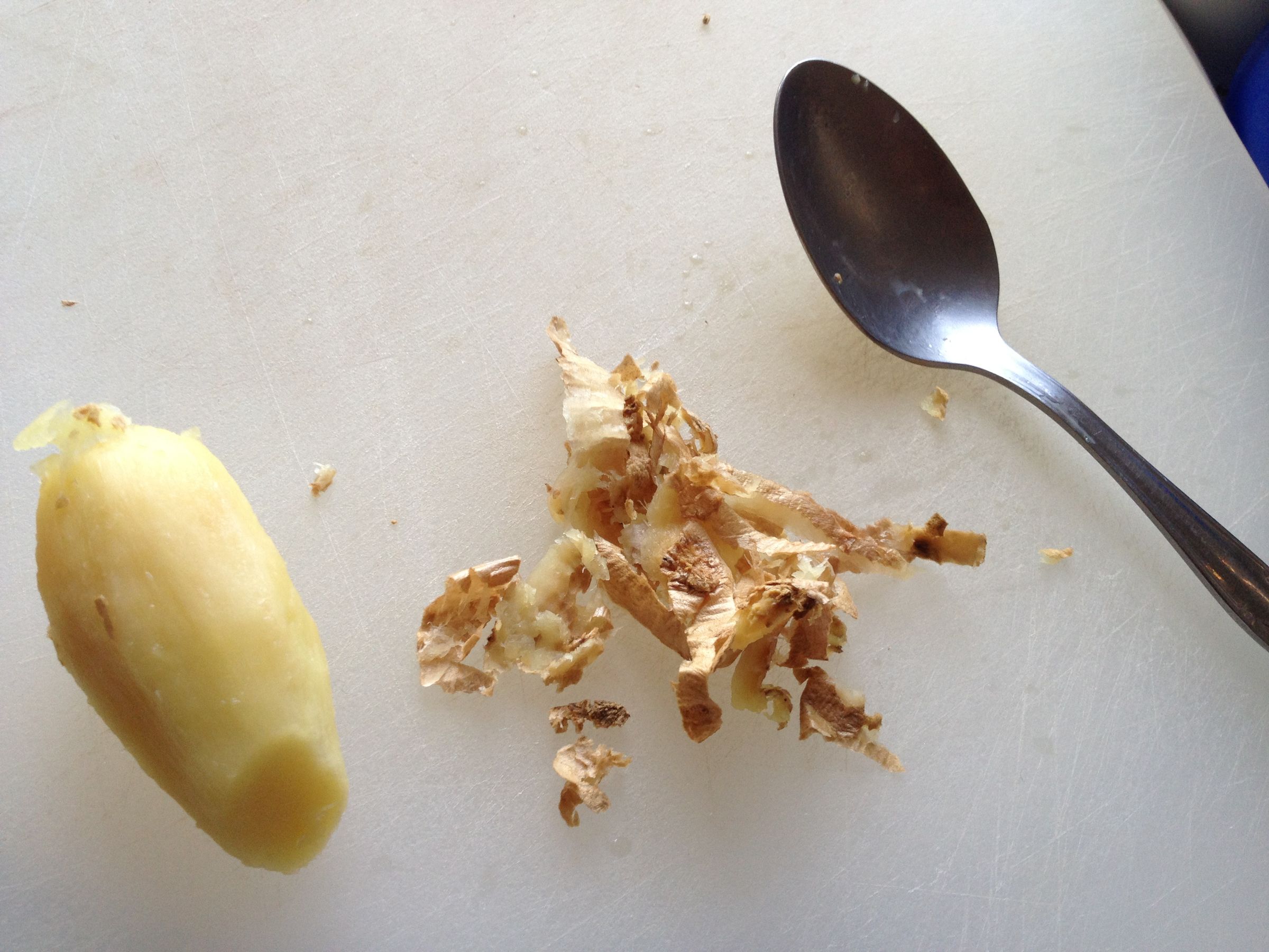A Better Way to Peel Ginger (with Pictures) - Instructables