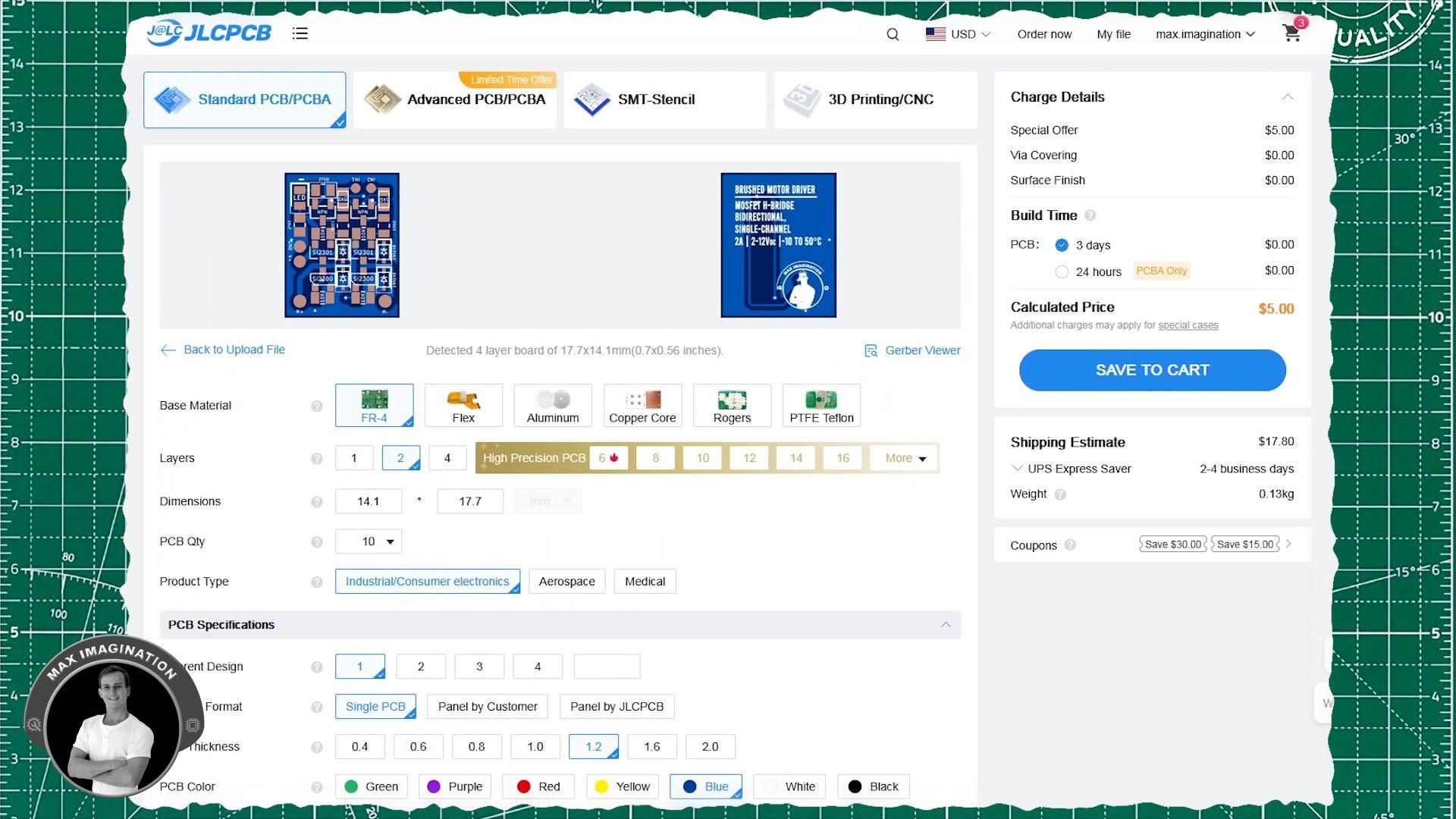Guide to Making TINY Brushed Motor Drivers With MOSFETs for RC Projects ...
