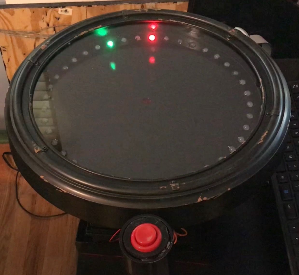 Cyclone LED Arcade Game : 4 Steps - Instructables