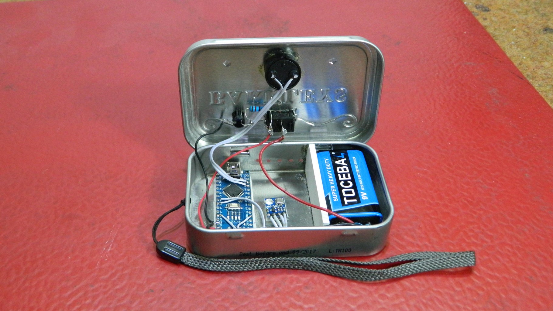 How To Make A Simplest Arduino Variometer For Paragliding Instructables
