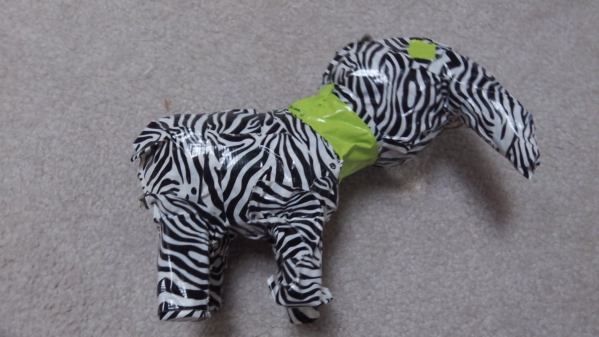 Duct Tape Zelephant : 4 Steps - Instructables