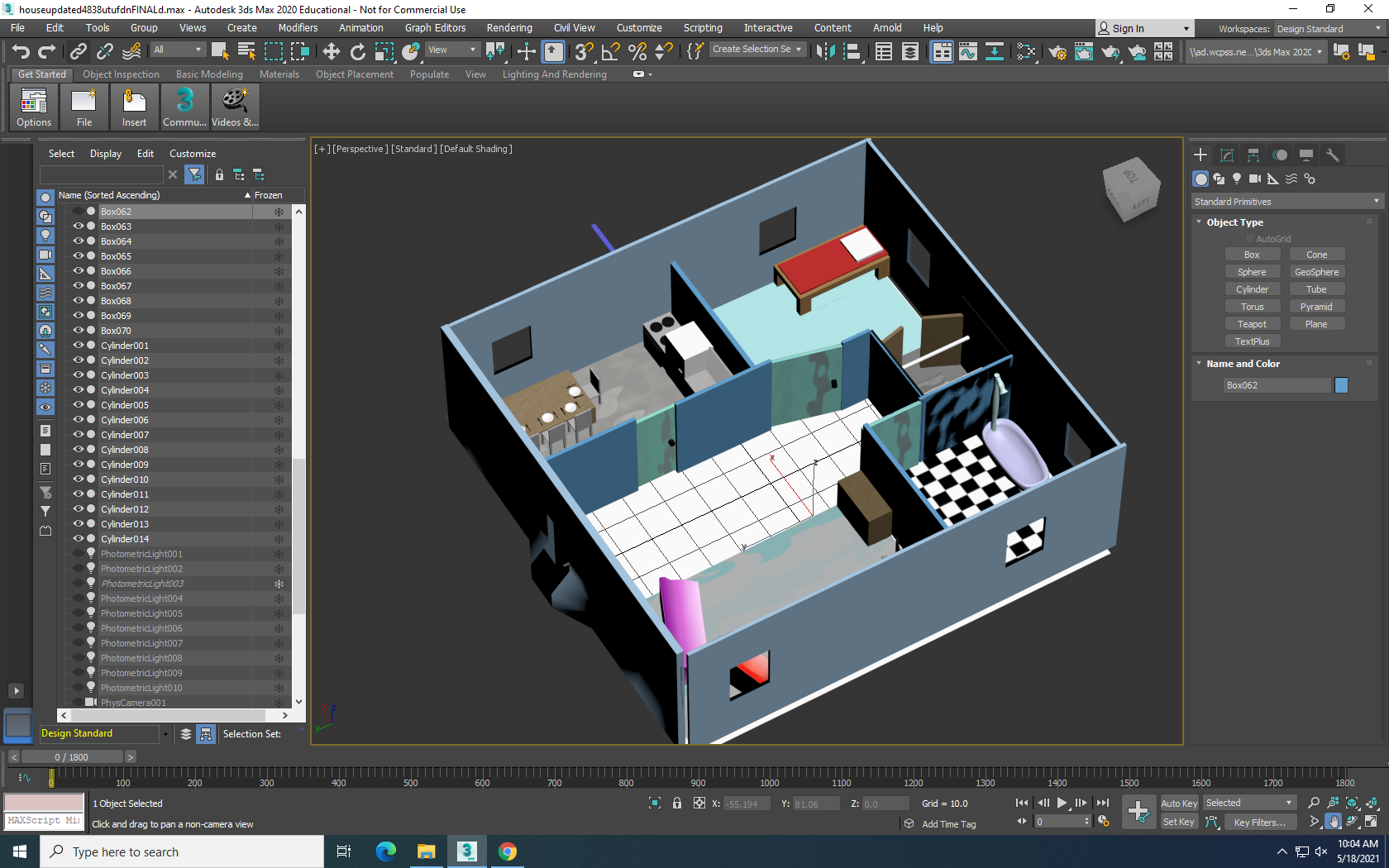 House Animation Tutorial : 8 Steps - Instructables