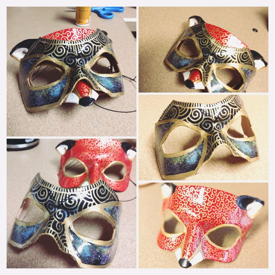 Sculpted Leather Mask Tutorial : 9 Steps (with Pictures) - Instructables