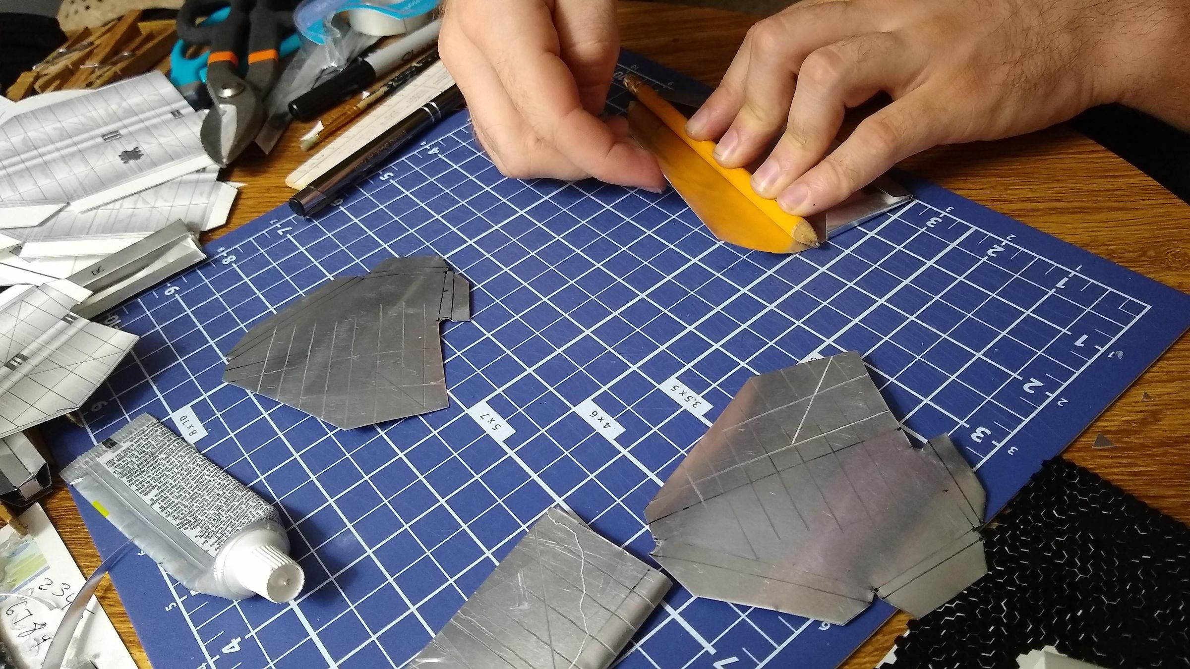 "Starship SN20" Metal 1:100 Scale Model : 17 Steps (with Pictures ...