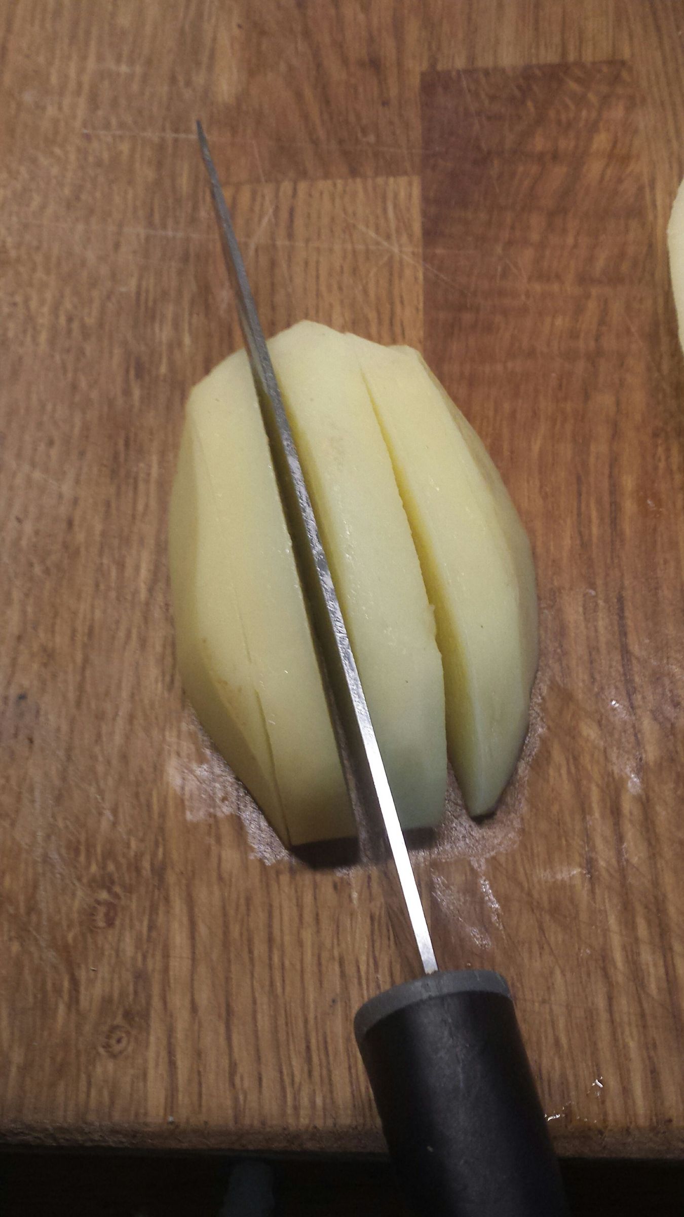 Perfect British Homemade Chips : 4 Steps (with Pictures) - Instructables