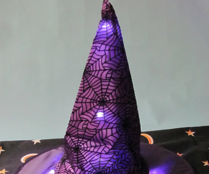 Witch's Hat Decoration : 6 Steps (with Pictures) - Instructables