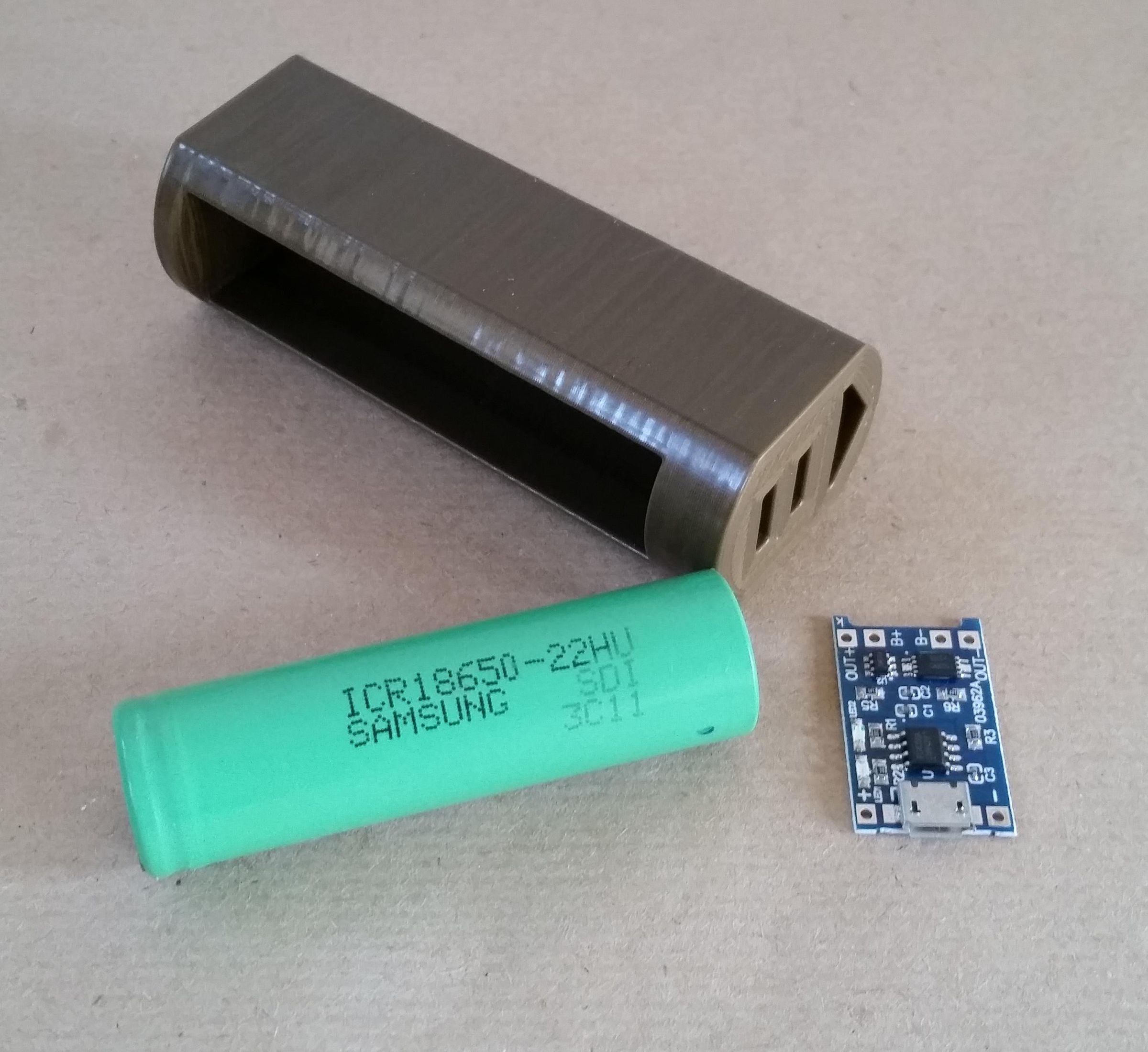 DIY Maglite USB Rechargeable 18650 and LED Upgrade : 9 Steps (with Pictures) - Instructables