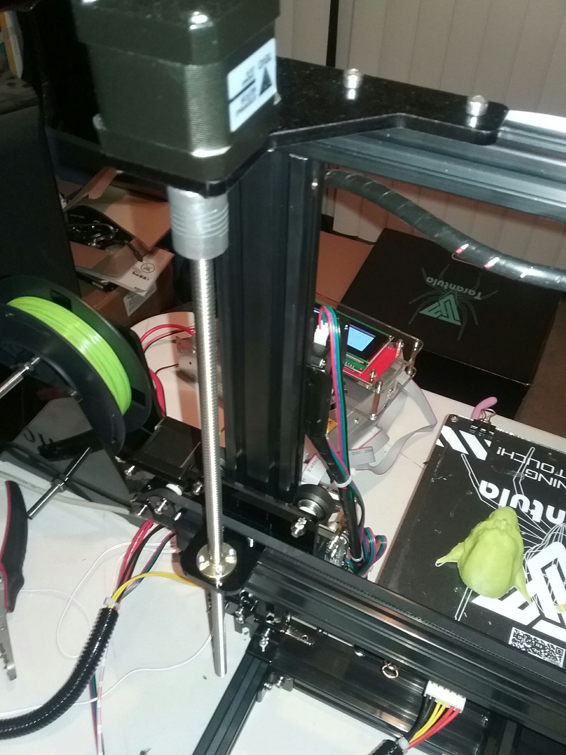 Tevo Tarantula- Minor Mods : 4 Steps - Instructables
