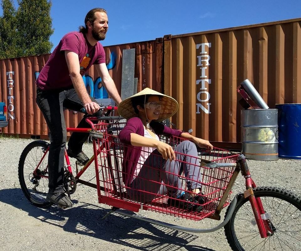 Build a Shopping Cart Cargo Bike : 7 Steps (with Pictures) - Instructables