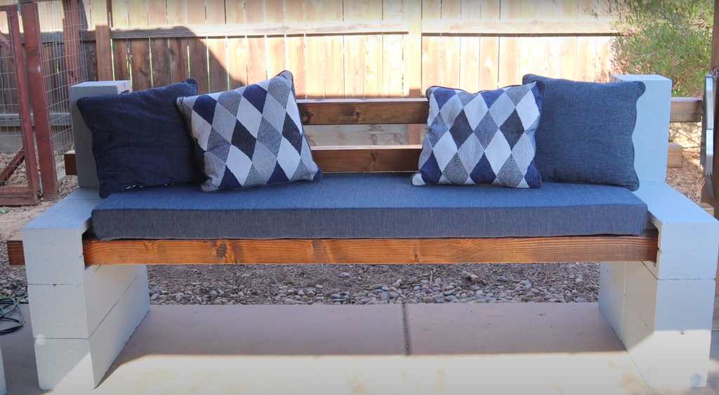 Diy Cinder Block Seating