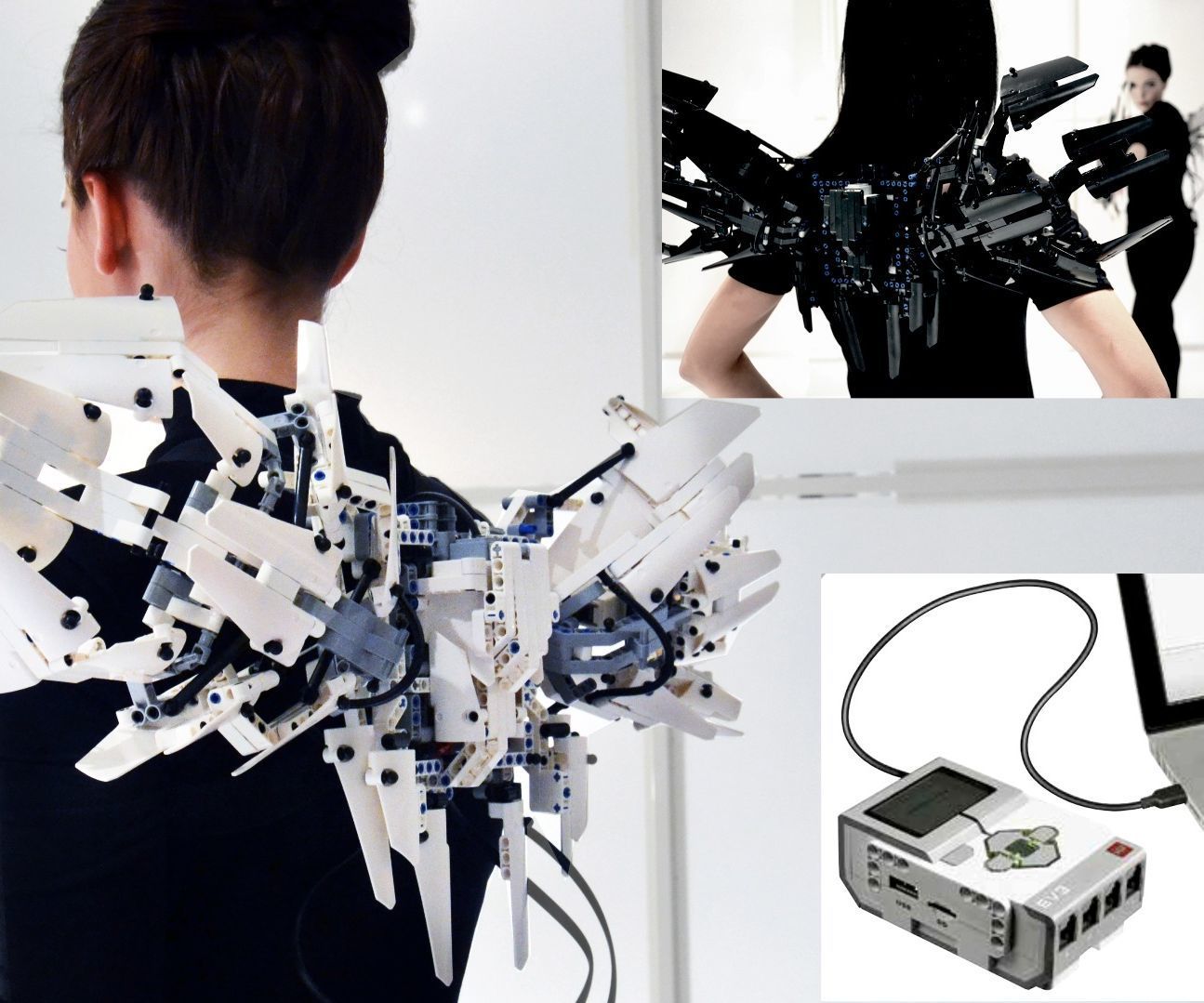 BADASS MECHATRONIC LEGO-MINDSTORMS WINGS : 18 Steps (with Pictures ...