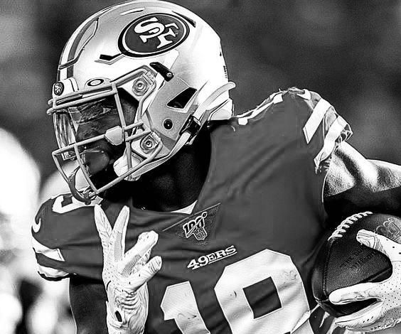 Deebo Samuel - 49ers Wide Receiver Drawing : 3 Steps - Instructables