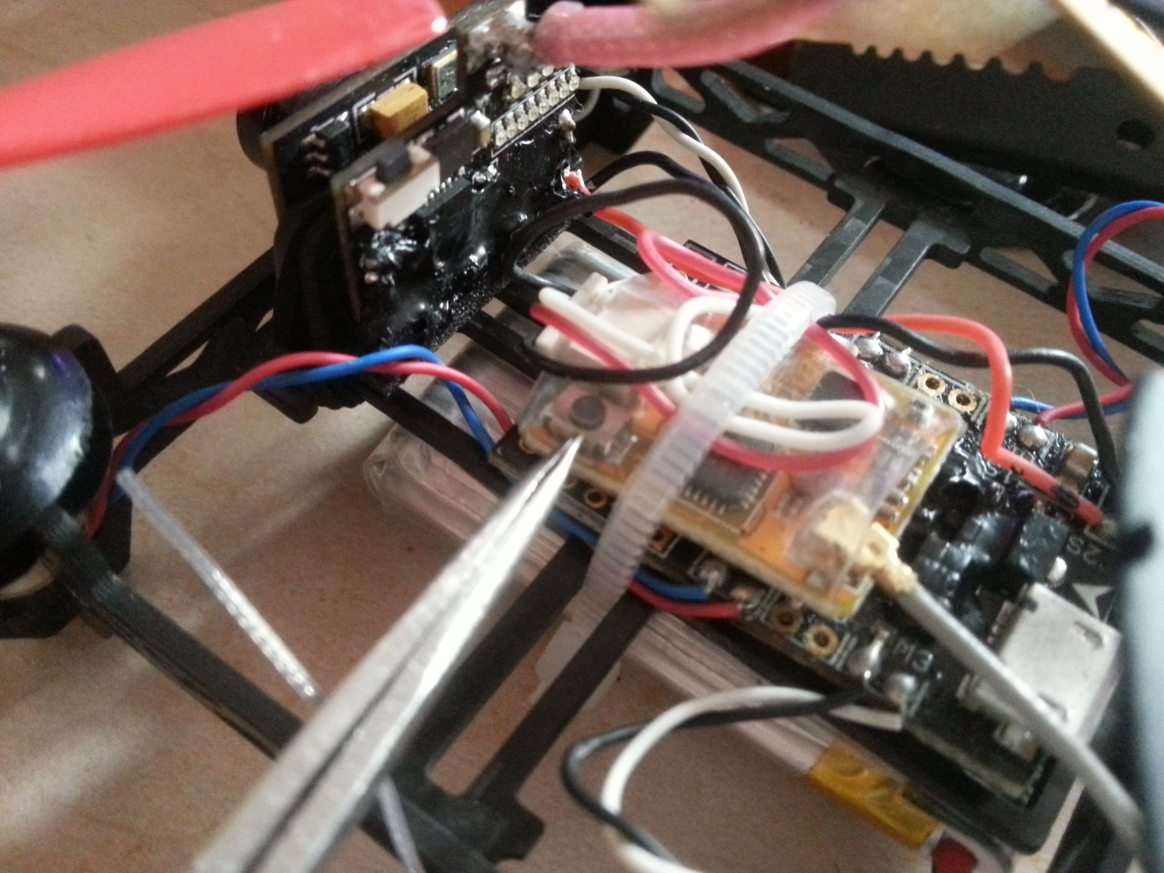 Indoor FPV Drone [Setup,Design and 3D Printing] : 11 Steps (with ...