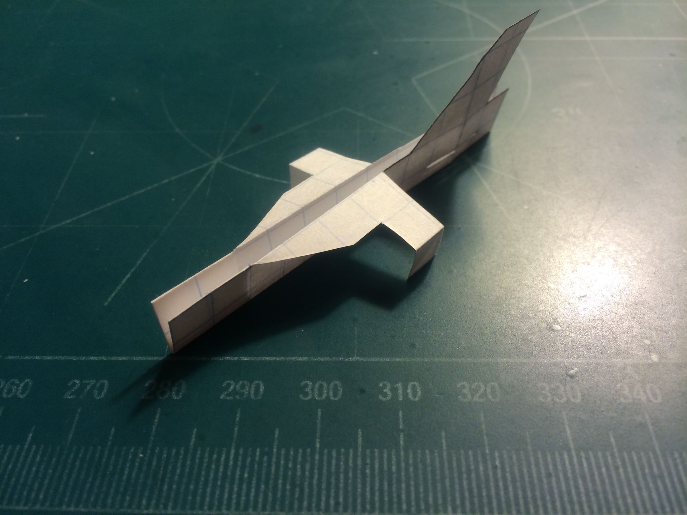 How to Make the Lancer Paper Airplane : 5 Steps - Instructables