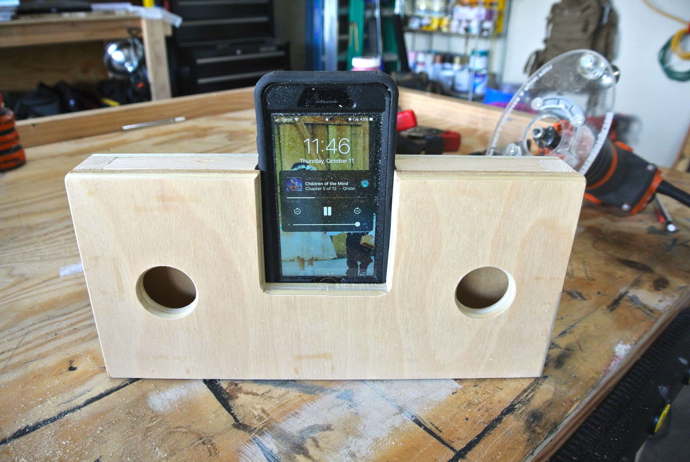 Scrap Wood Cell Phone Amplifier : 12 Steps (with Pictures) - Instructables