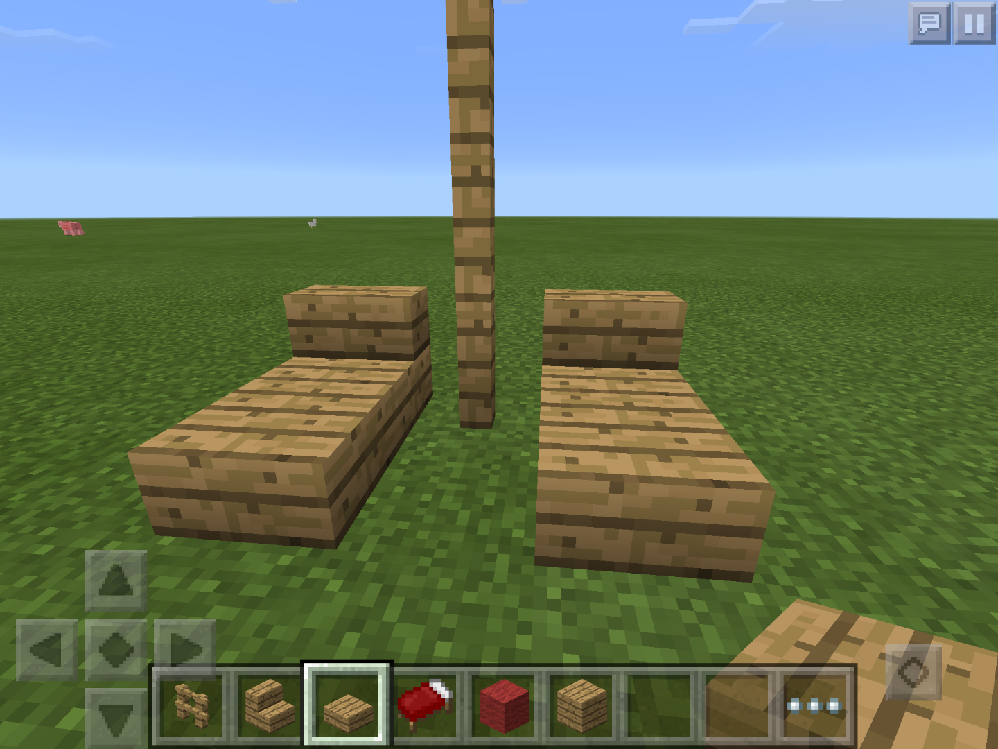 How to Build a Cool Umbrella in Minecraft PE 0.13.0 : 12 Steps ...