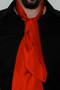 How to Tie a Tie: Ascot : 8 Steps - Instructables