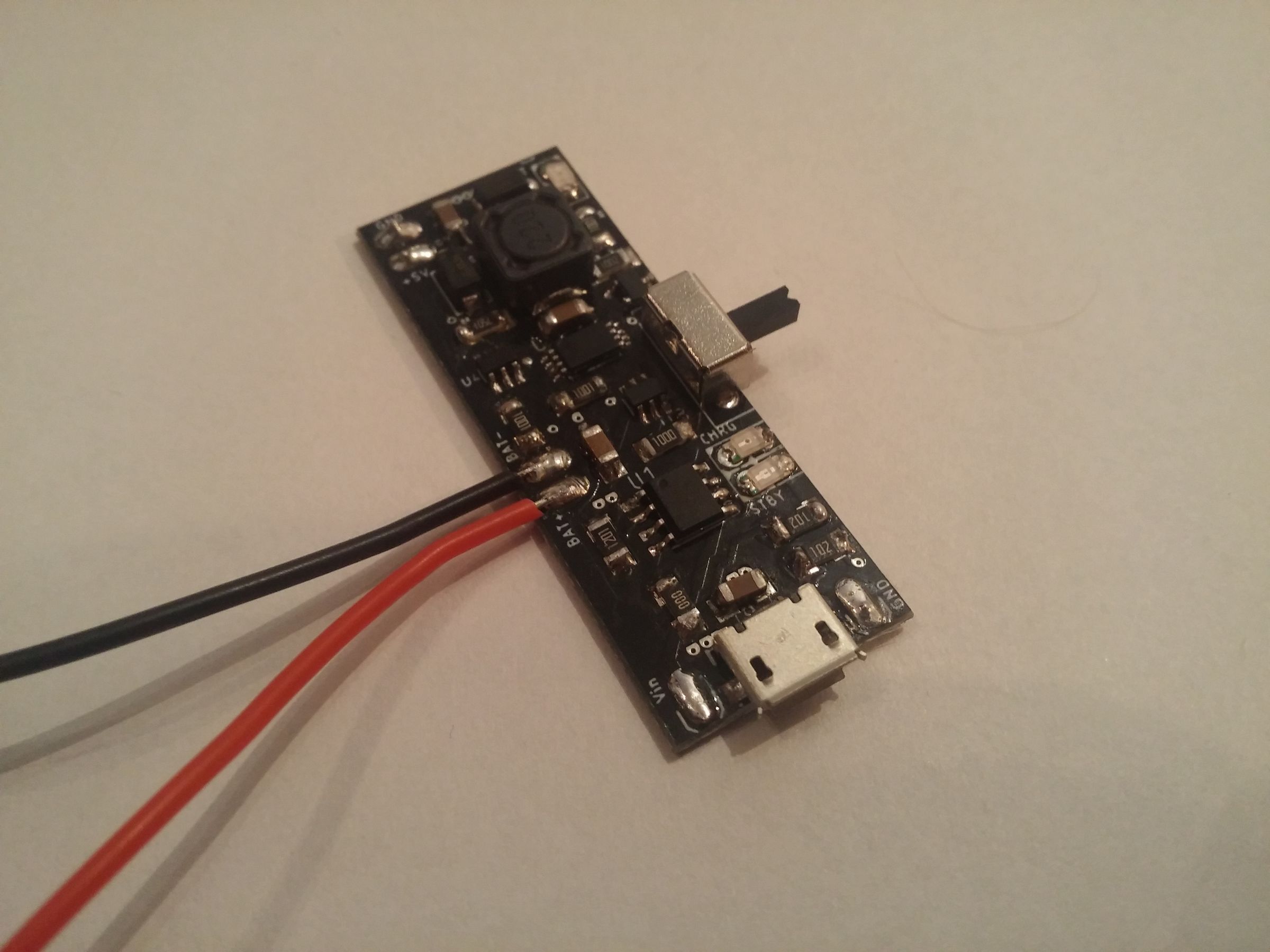 Lithium Battery Utility Board (with Pictures) - Instructables