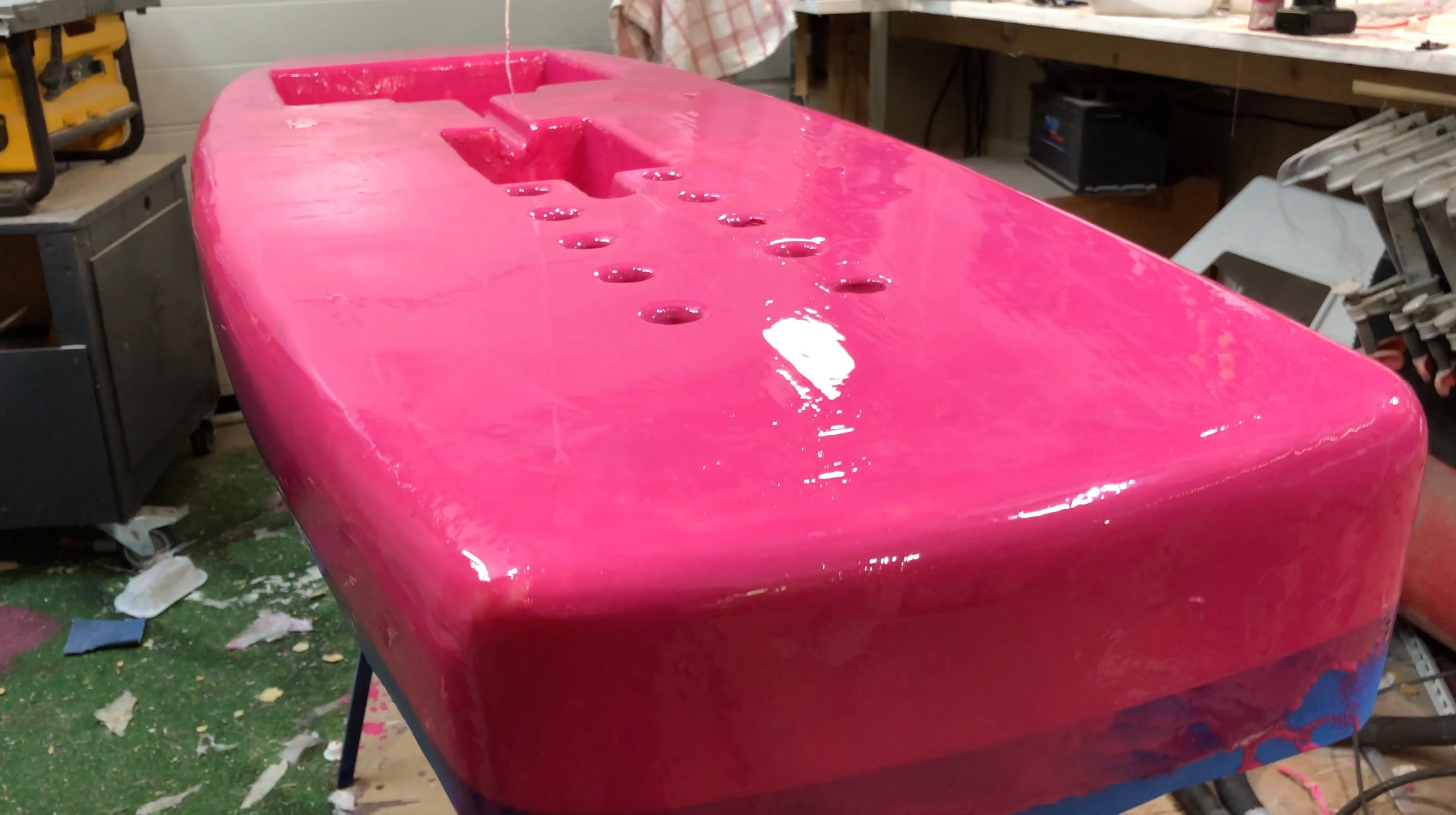 How to Make an Electric Hydrofoil Surfboard : 20 Steps (with Pictures ...