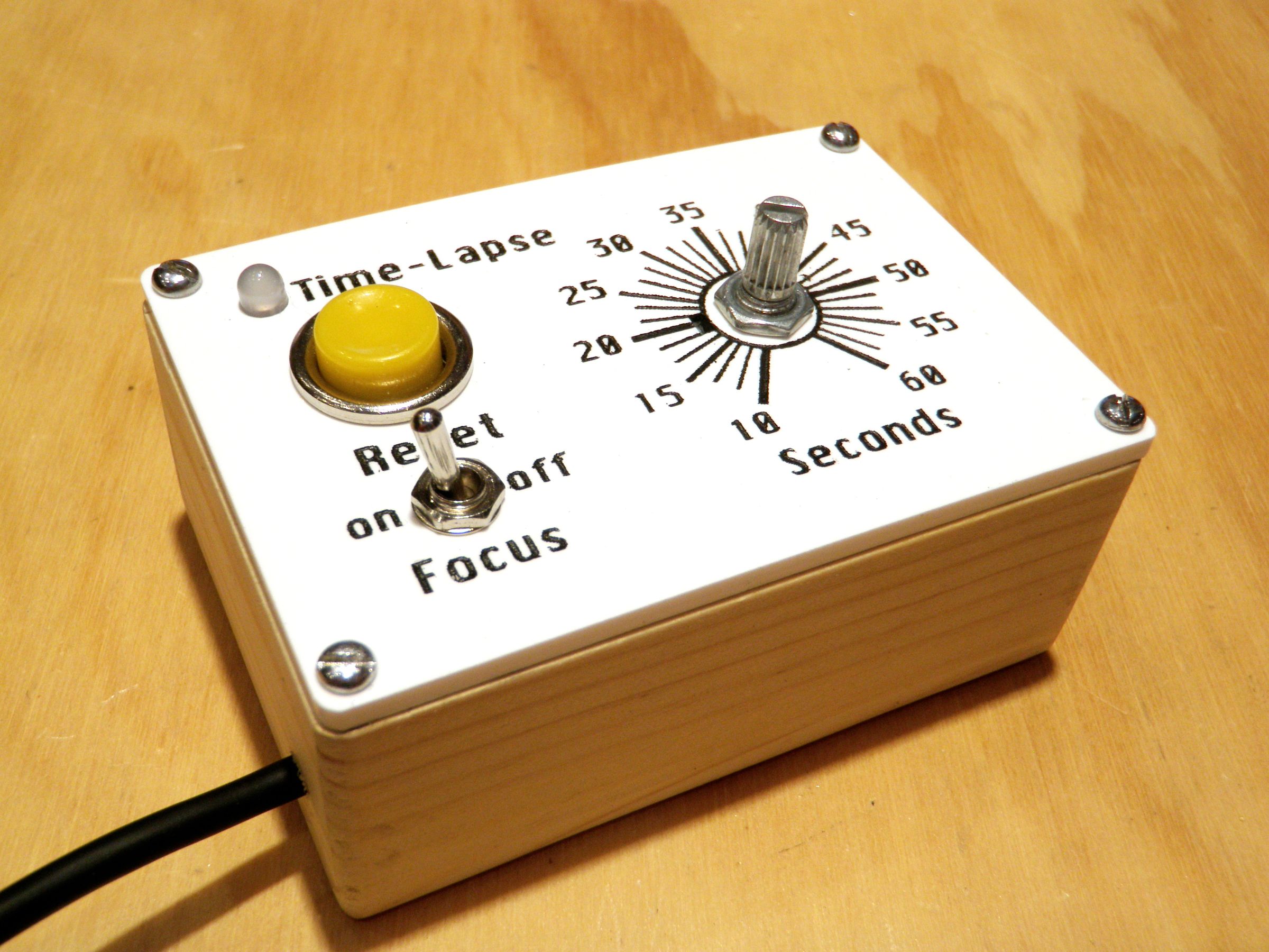 Intervalometer : 13 Steps (with Pictures) - Instructables