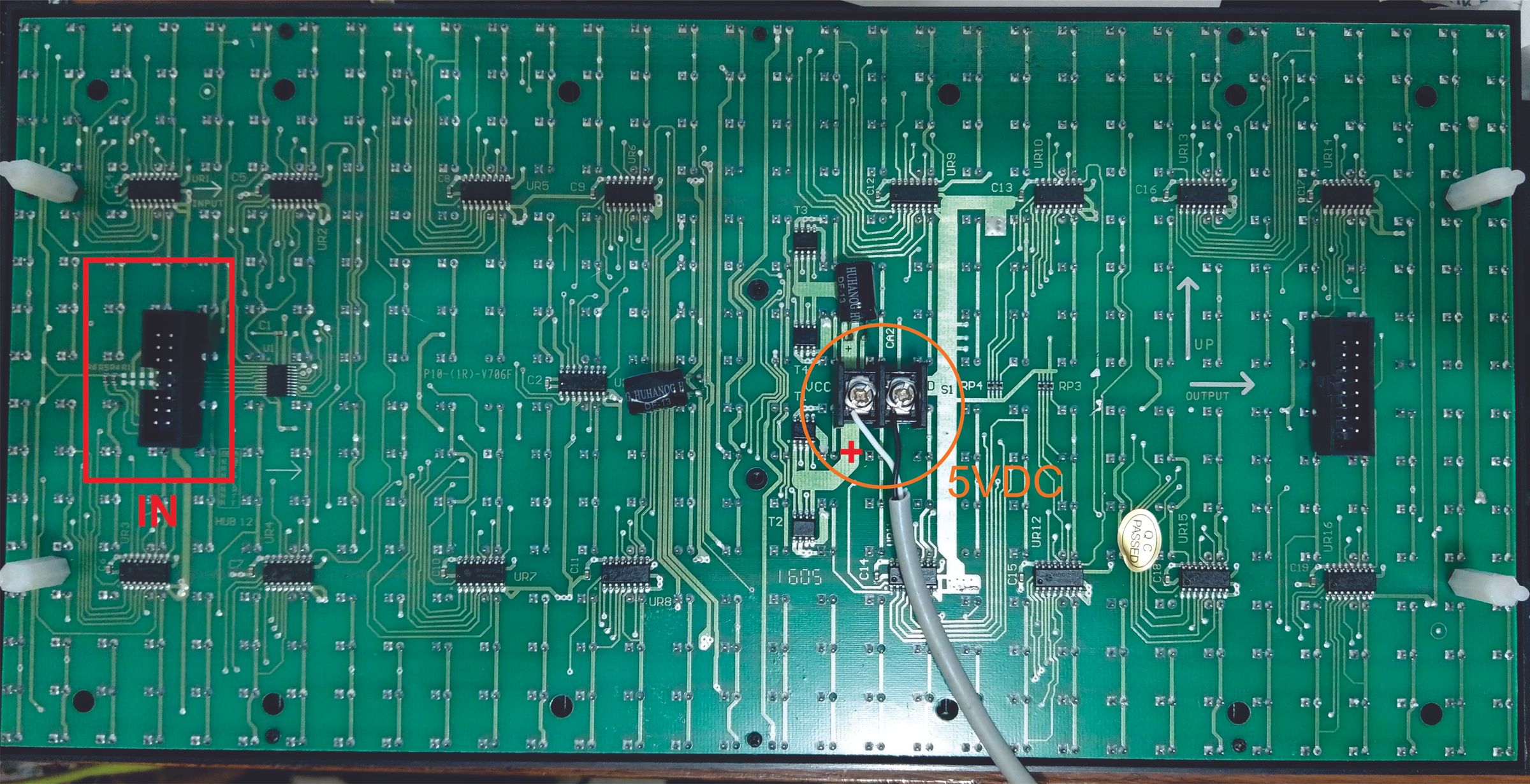 Arduino Wireless RF Remote Counter With Dot Matrix Display : 4 Steps ...