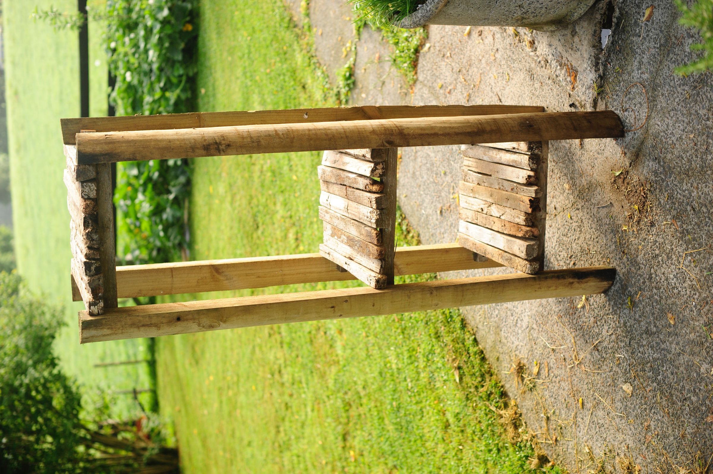 Basic Fence Post Shelfs (with Pictures) - Instructables