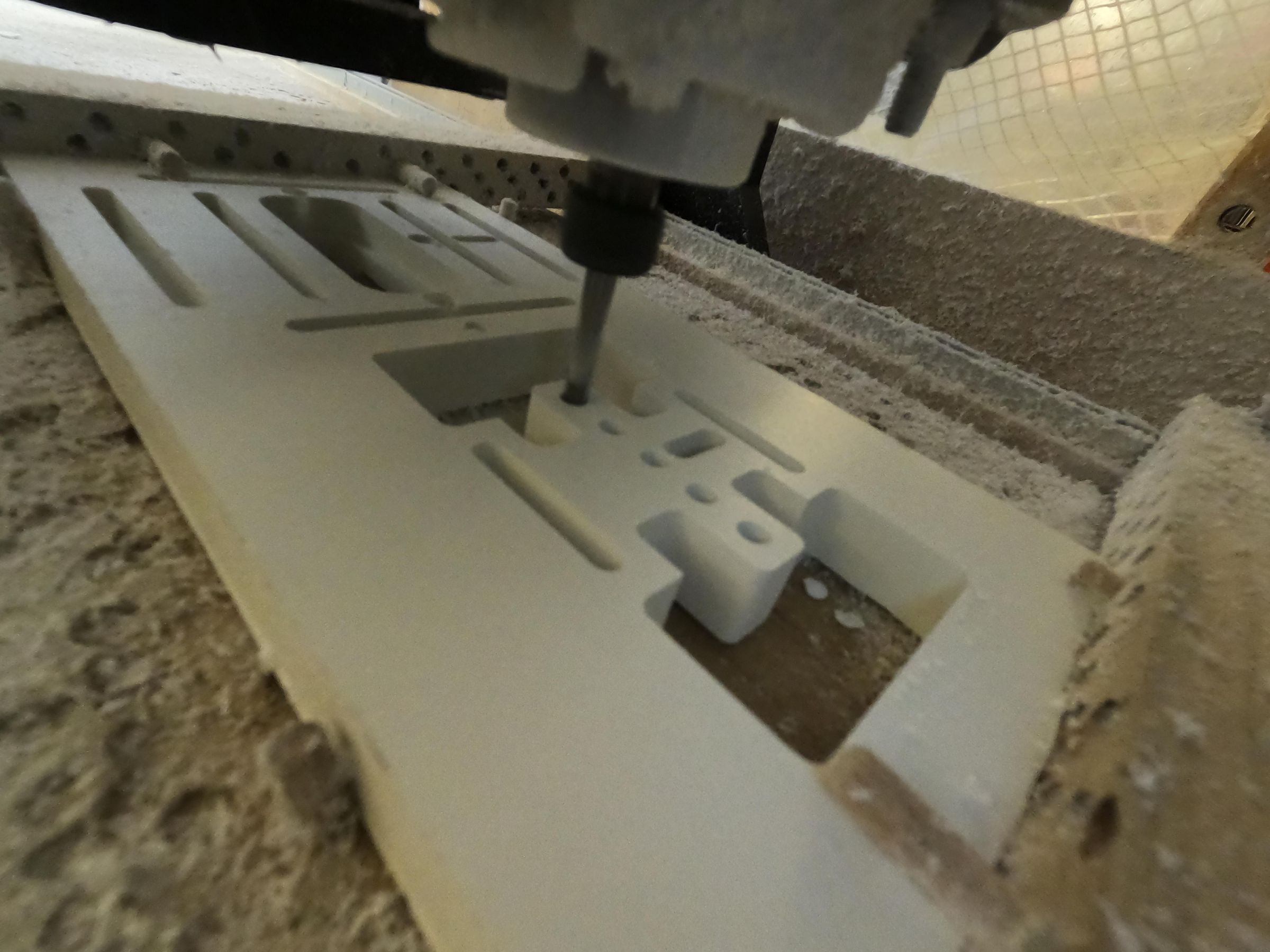 Fabricate a Mortise & Tenon Template on a CNC Router : 7 Steps (with Pictures) - Instructables