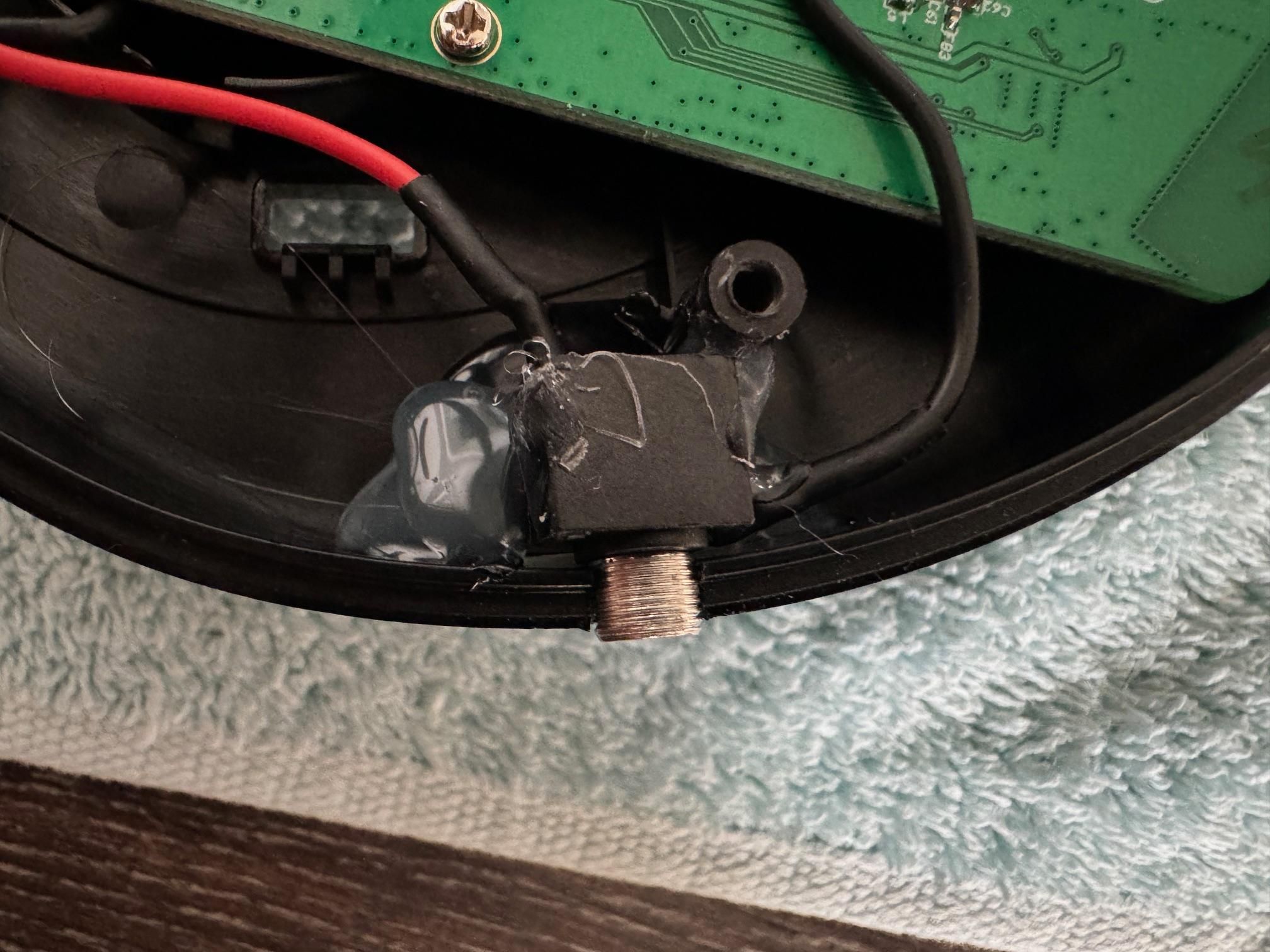 Riffmaster Guitar Mod - 3.5mm Jack for Stomp Pedal (Overdrive ...