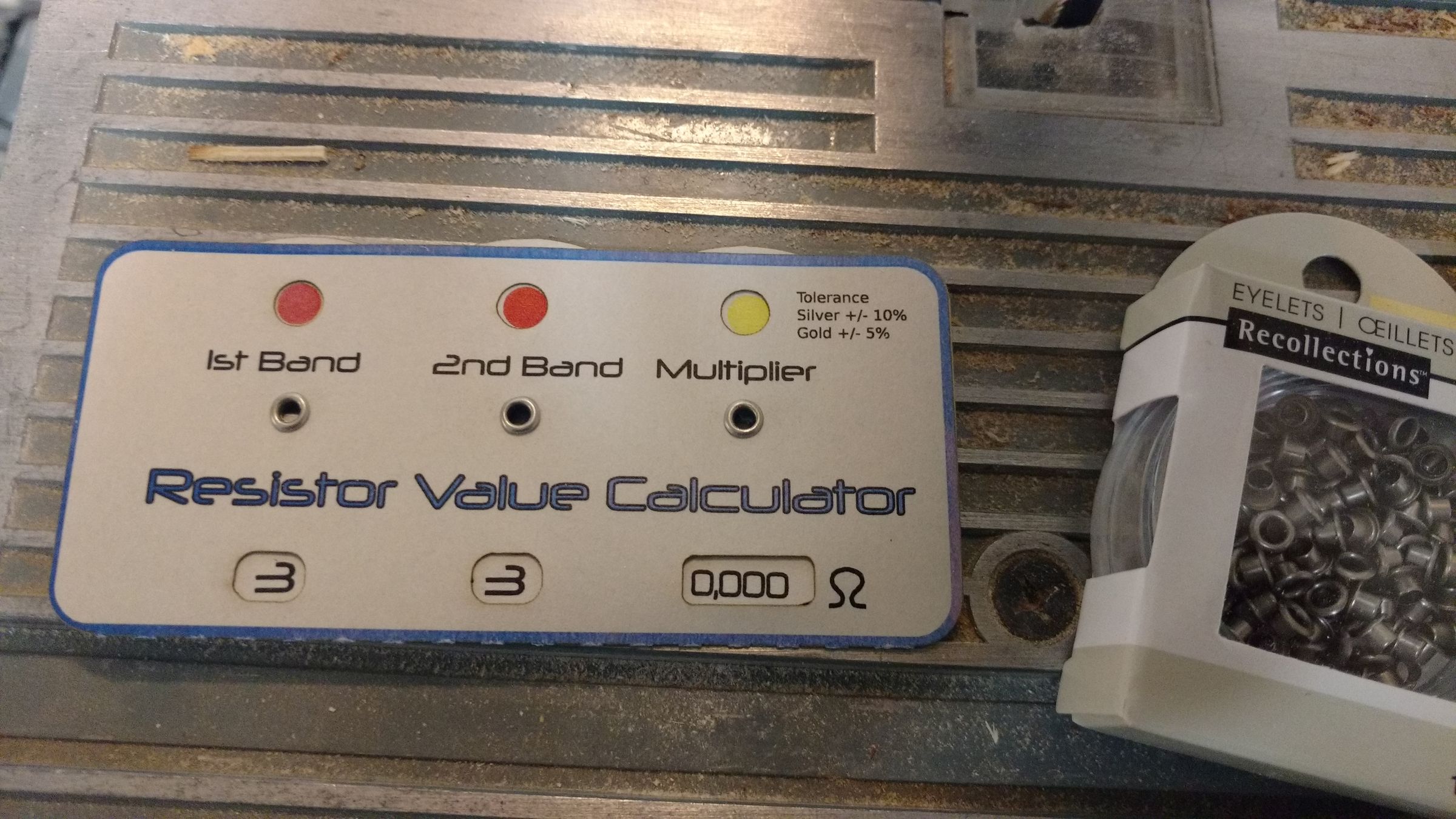 Make a Resistor Reference Card : 11 Steps (with Pictures) - Instructables