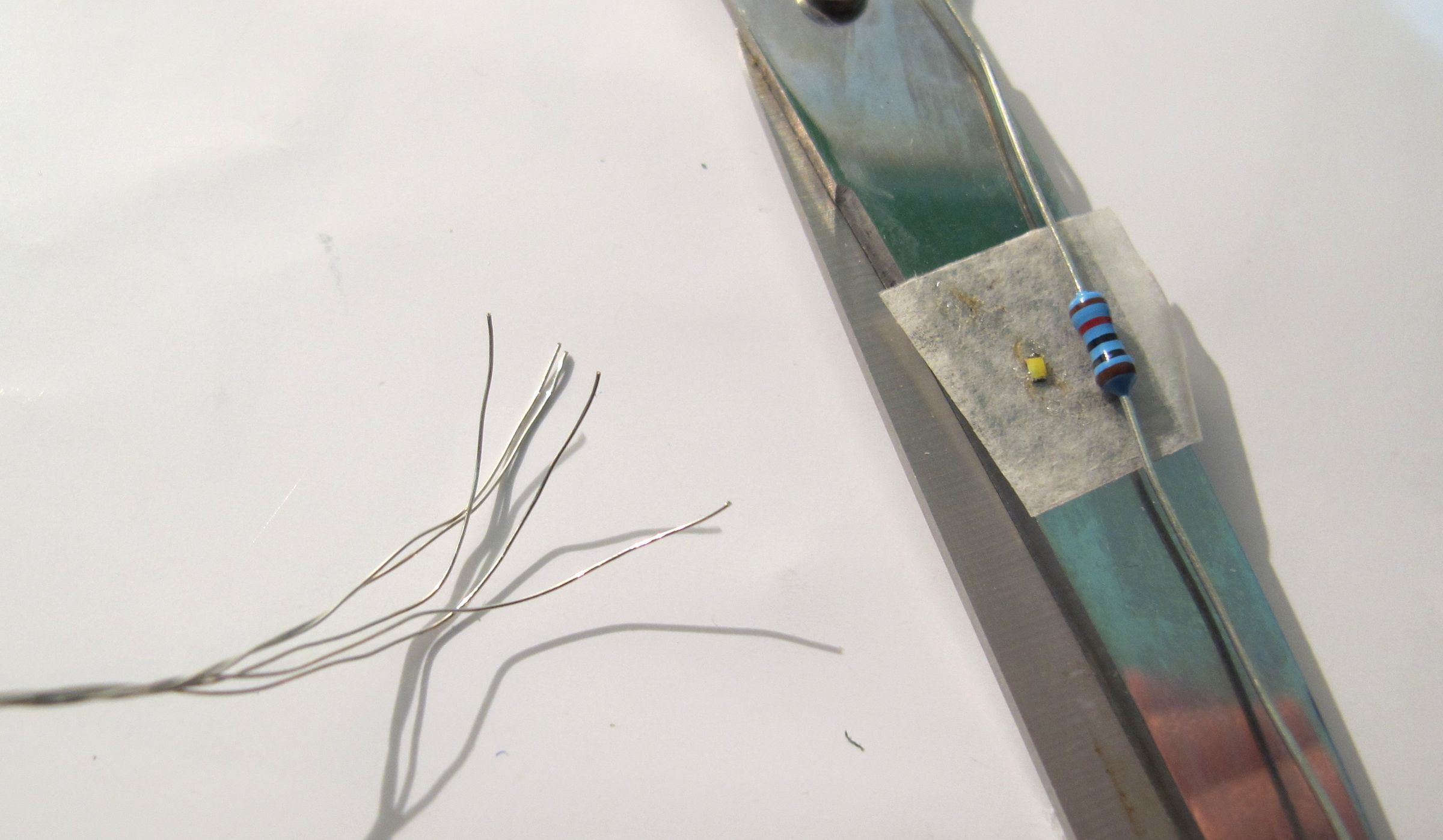 Multimeter Backlit LCD Mod : 17 Steps (with Pictures) - Instructables